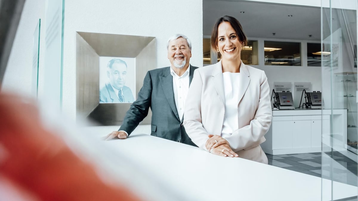 Unternehmen Paul Leibinger wird 75 Jahre alt