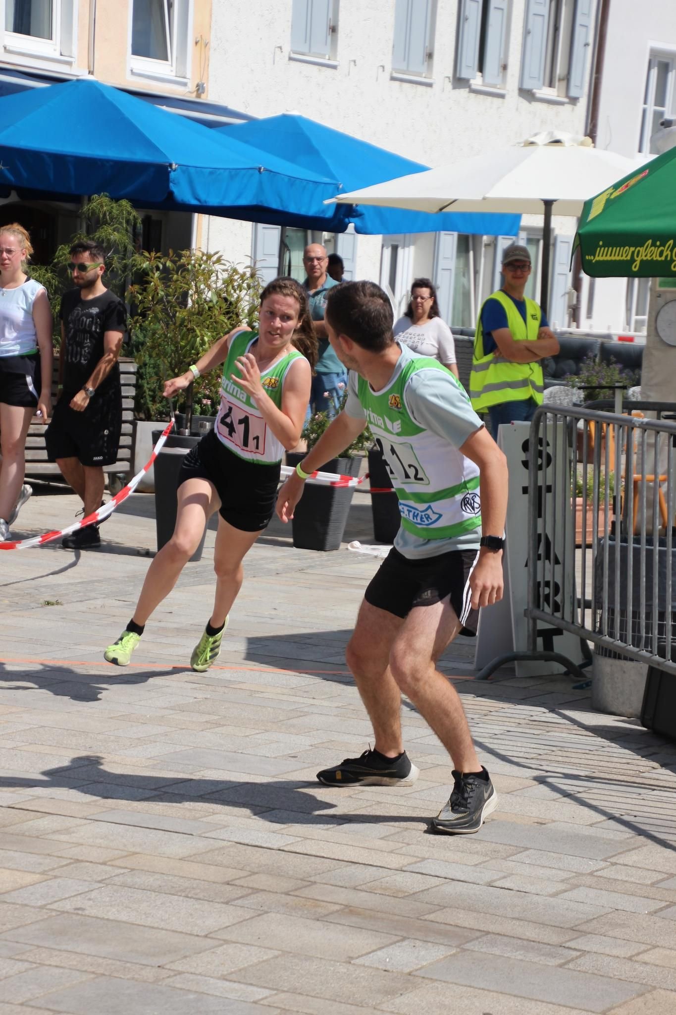 Anja Fischer gewinnt bei der DM im Target Sprint drei Medaillen