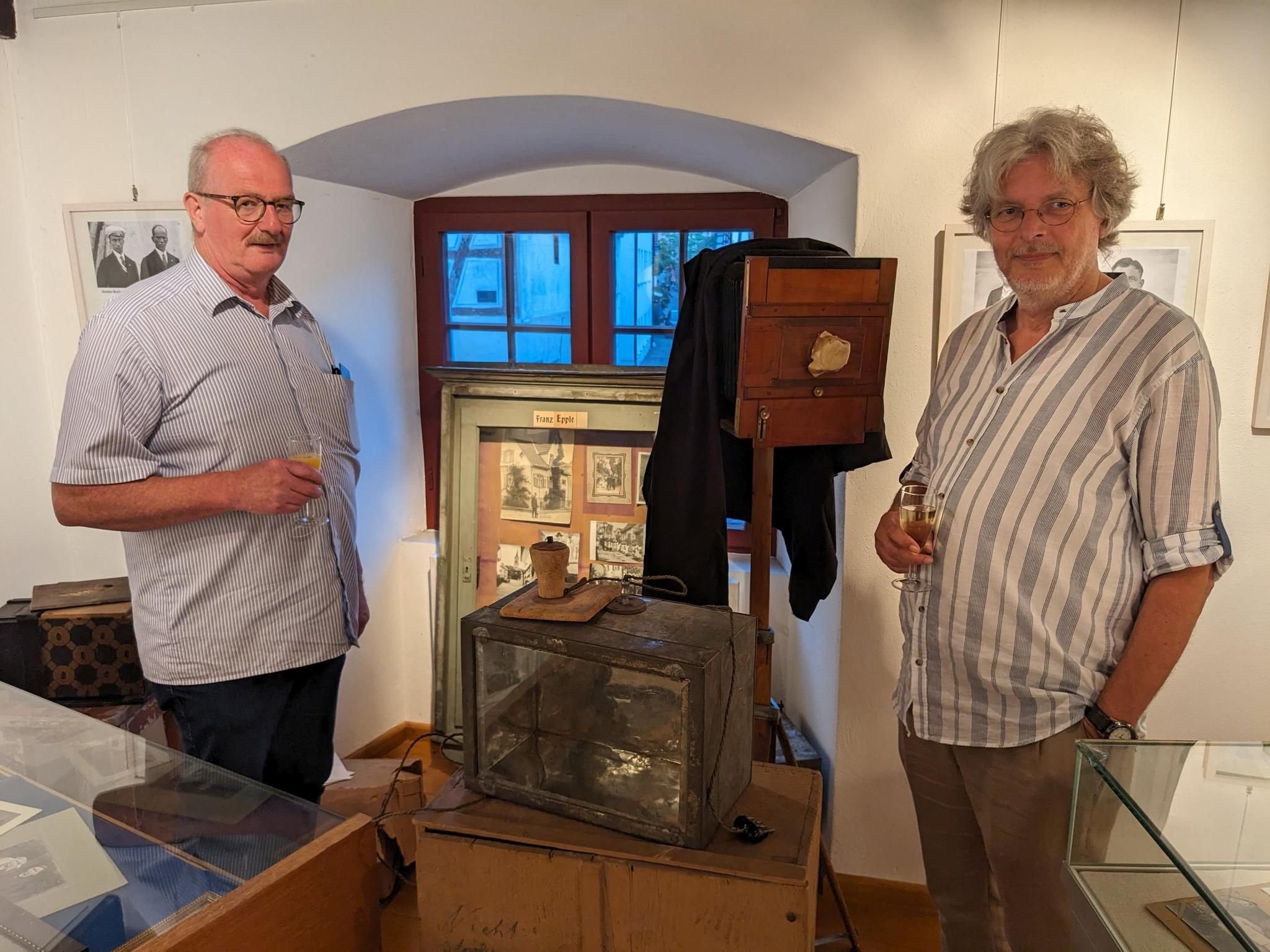 Ausstellung über Foto–Pionier Franz Epple eröffnet