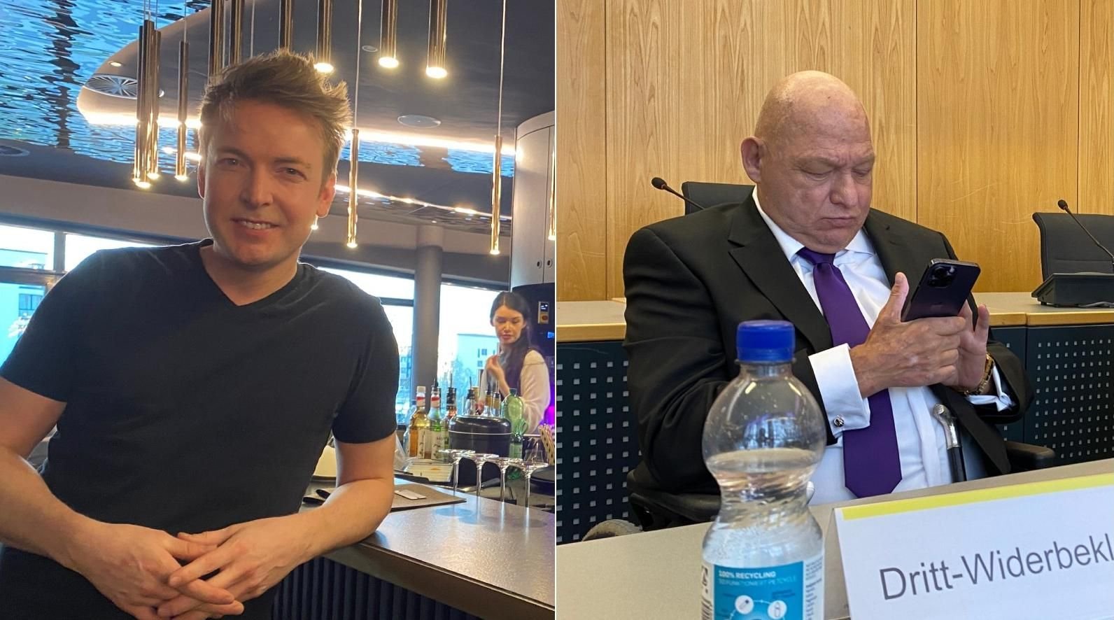 Nächster Sieg für Florian Zimmer — jetzt steht's 3:0