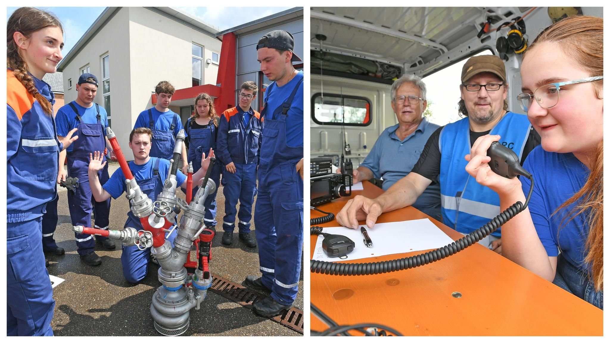 500 Nachwuchskräfte messen sich beim Kreiszeltlager der Jugendfeuerweh