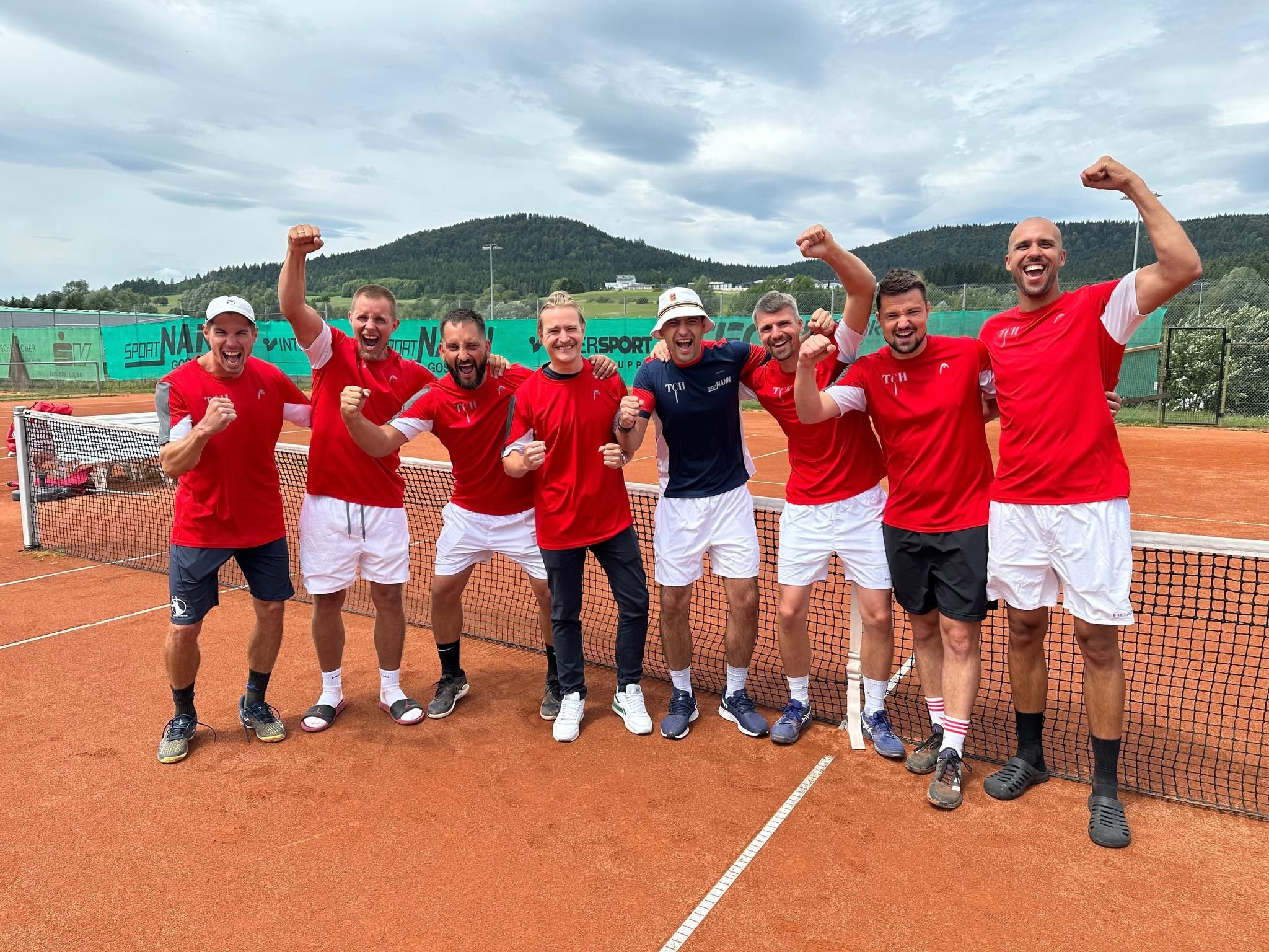 TC Heuberg feiert den Klassenerhalt