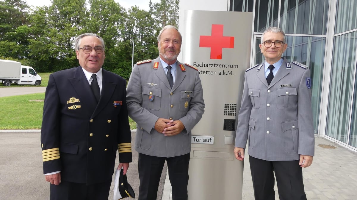 Neues Facharztzentrum der Bundeswehr in Stetten akM eingeweiht