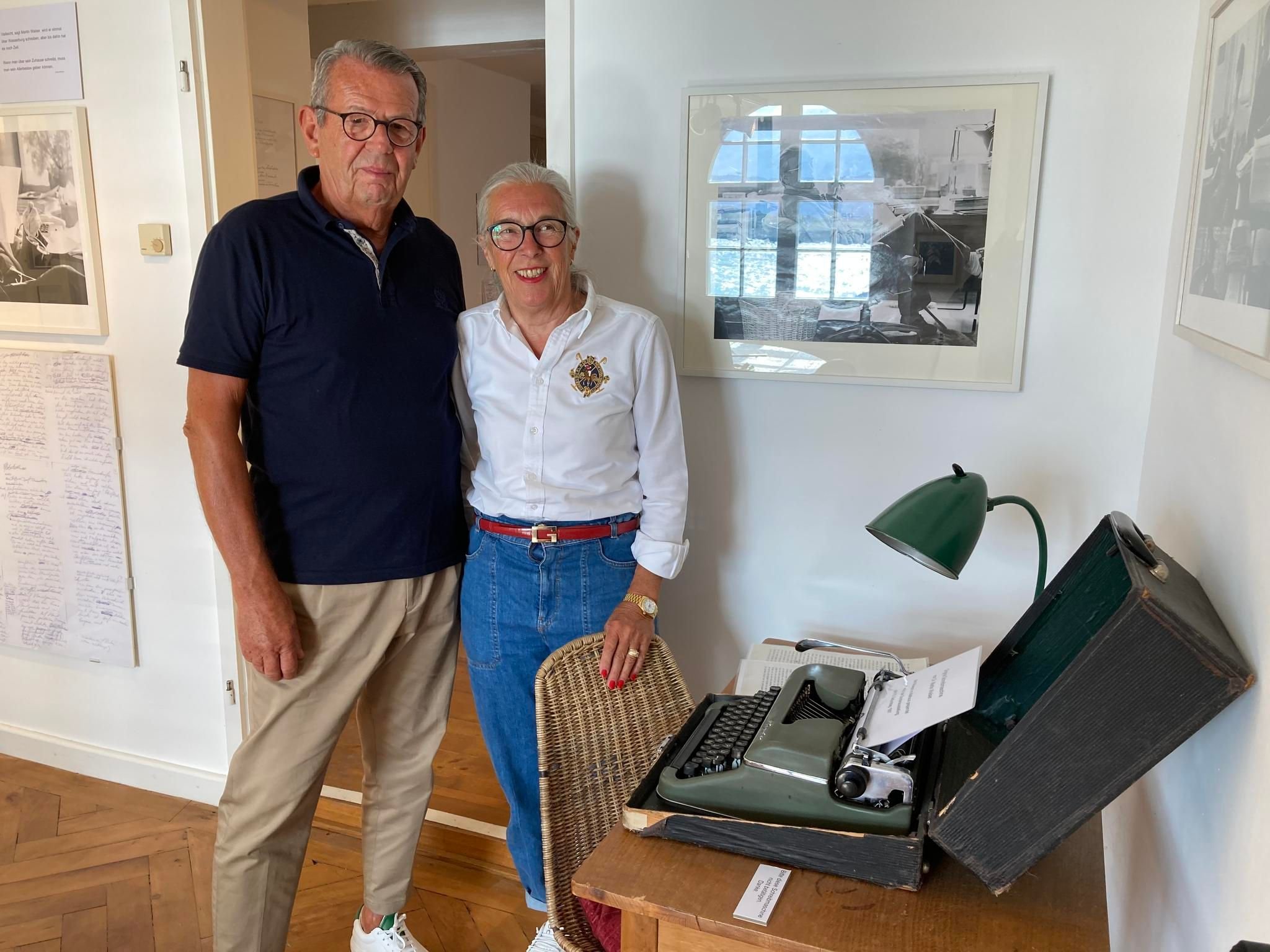 Viel Stoff für Spurensuche zu Martin Walser