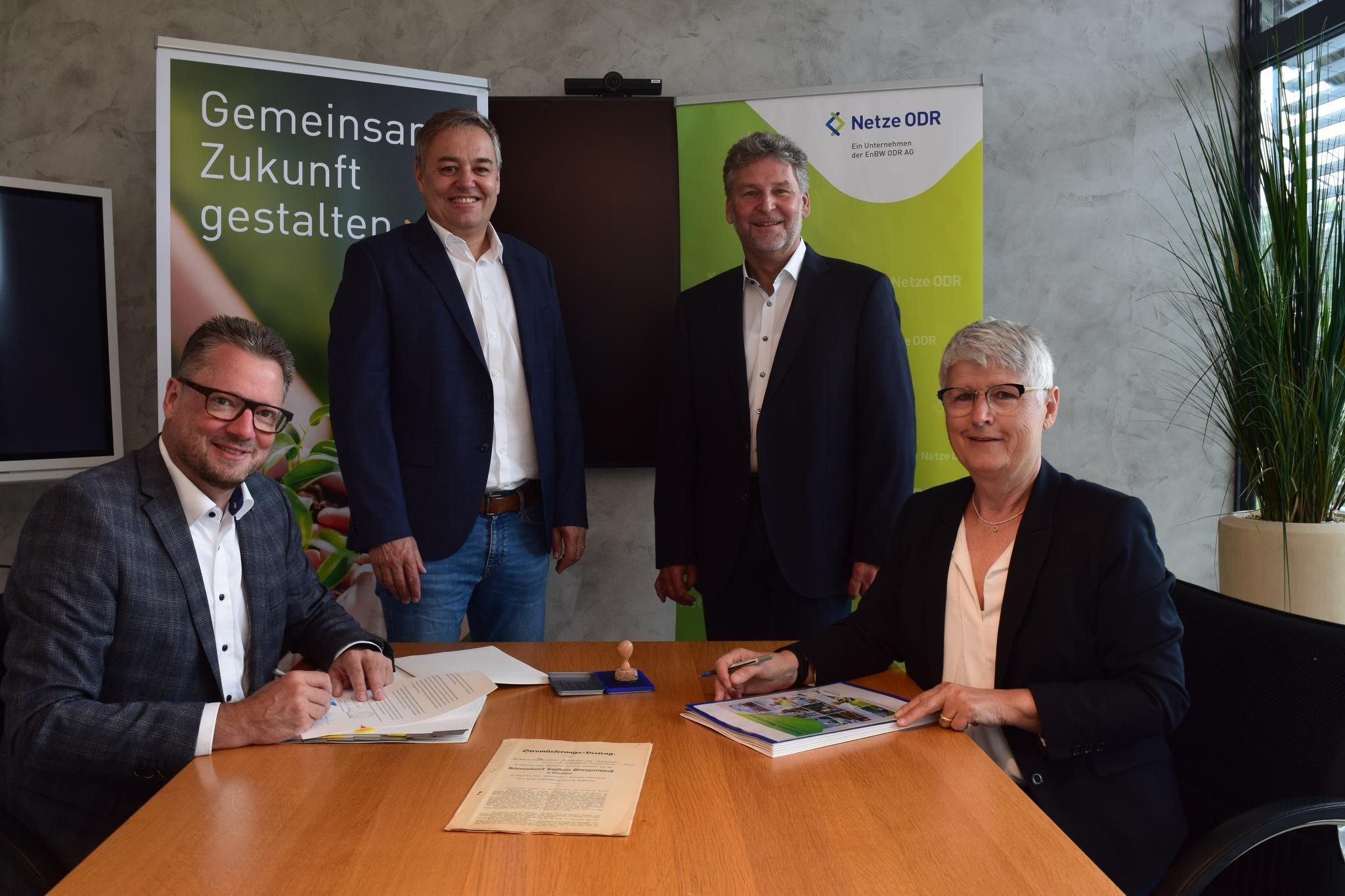 Gas– und Stromversorgung in Mögglingen gesichert