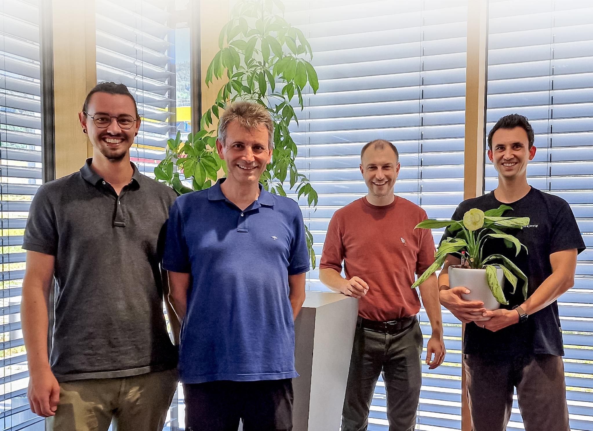 GHV Spaichingen gratuliert Firma Majesty