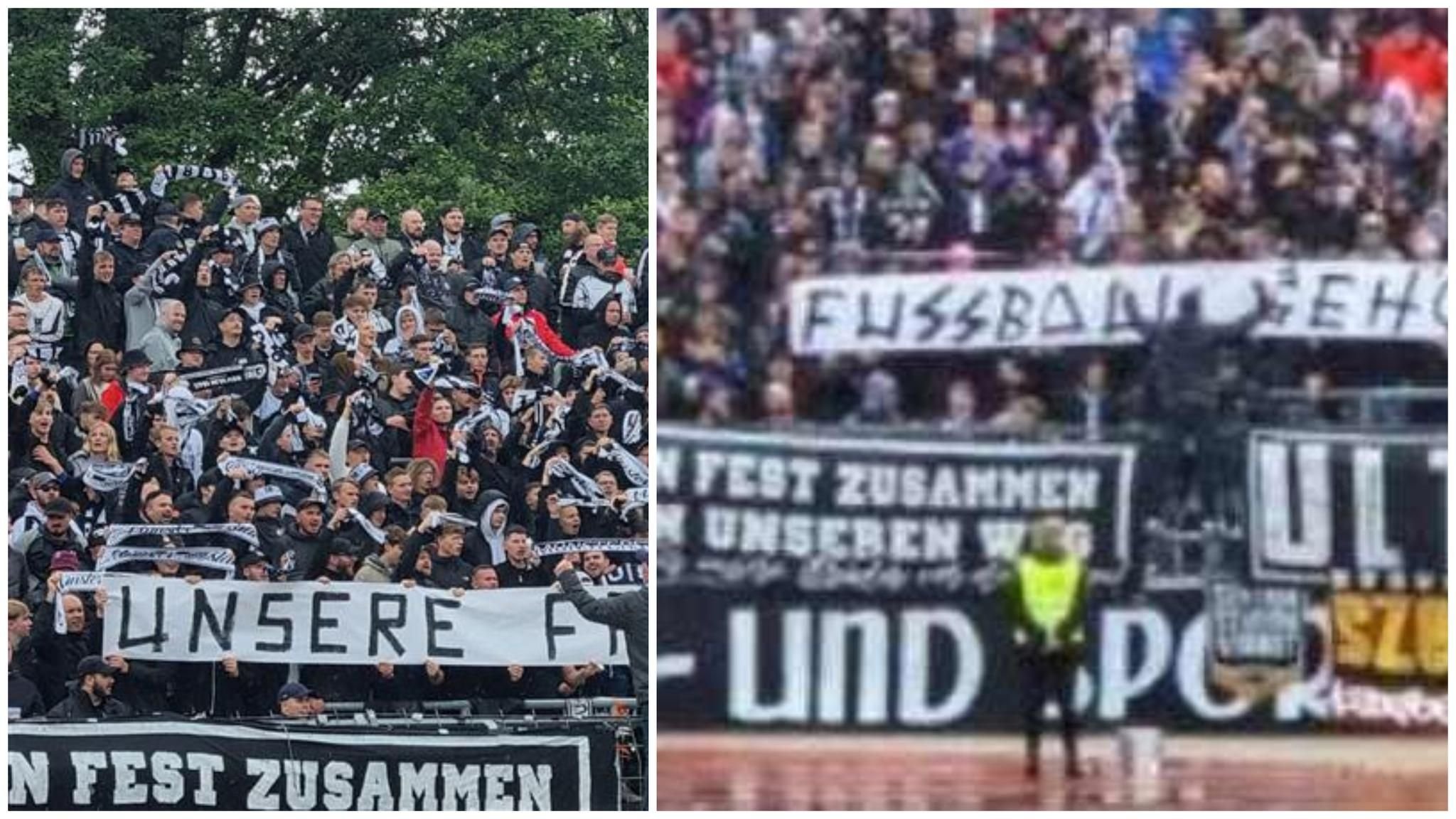 Nach Aufruh um Fanbanner: SSV Ulm nimmt Stellung