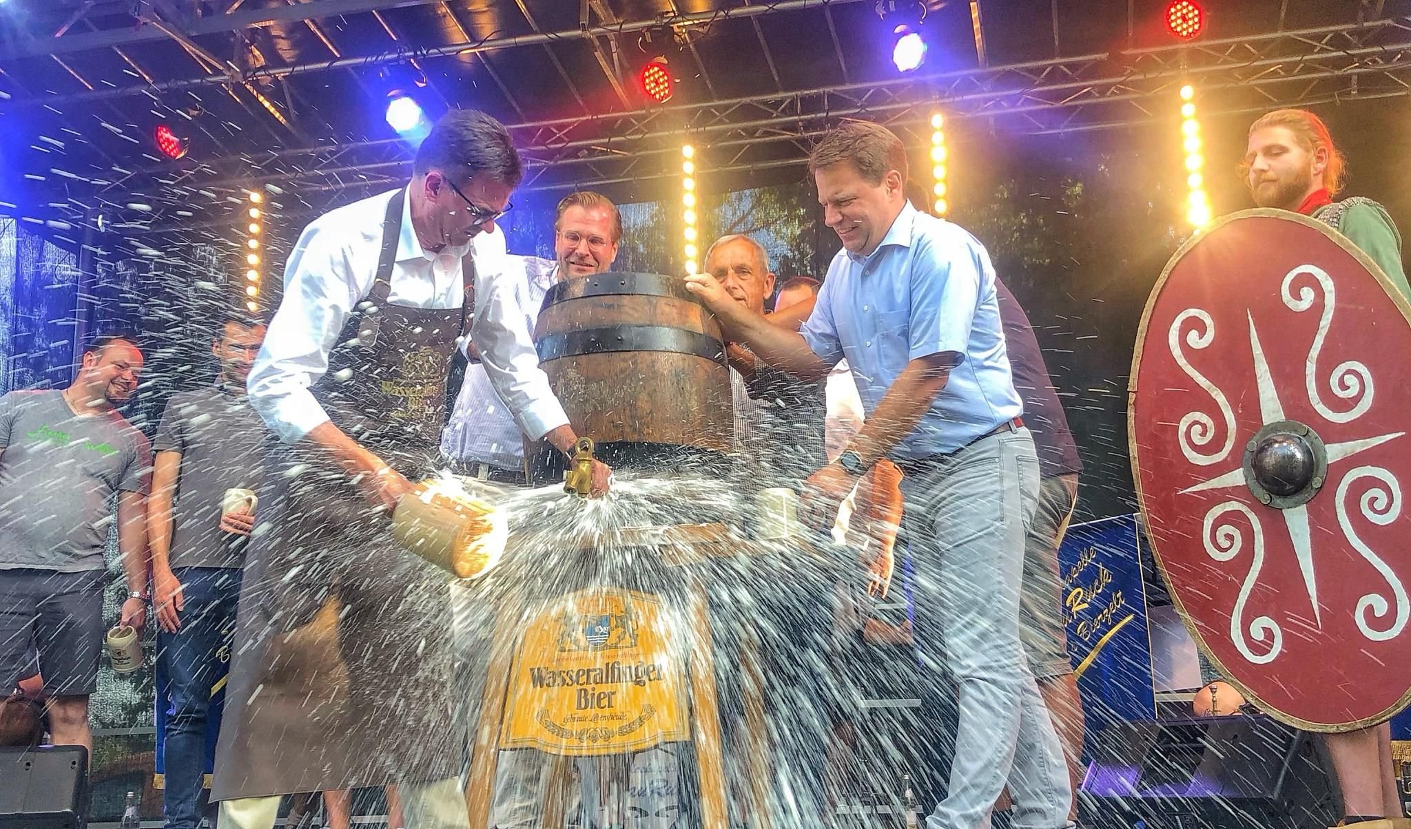 Rainau: Seefest 2023 am Bucher Stausee feierlich eröffnet