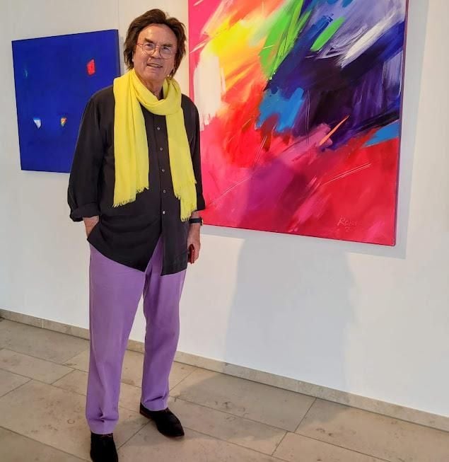 Sigmaringer Künstler Sigurd Rakel stellt in Ichenhausen aus