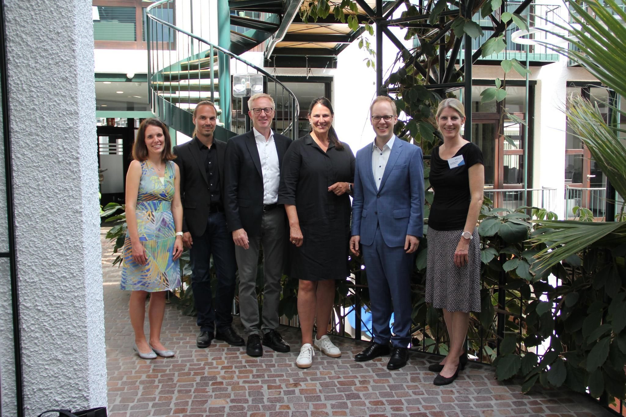 Ampel–Besuch bei Uhlmann Pac–Systeme in Laupheim