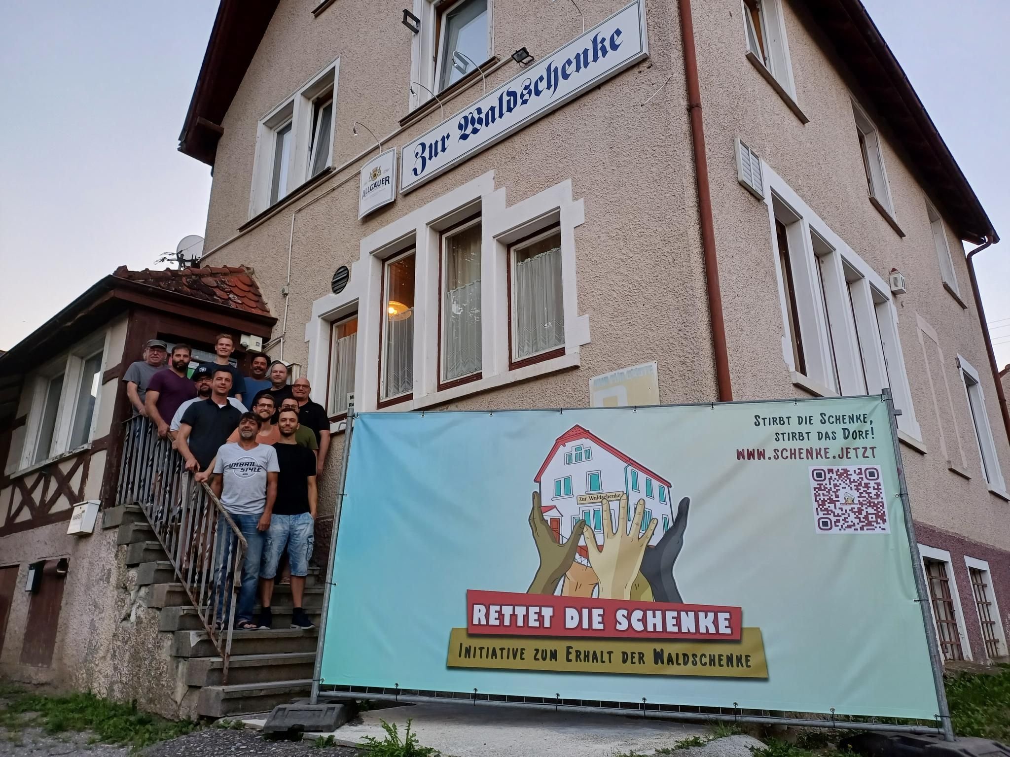 Brochenzeller Bürger rufen auf: „Rettet die Schenke“