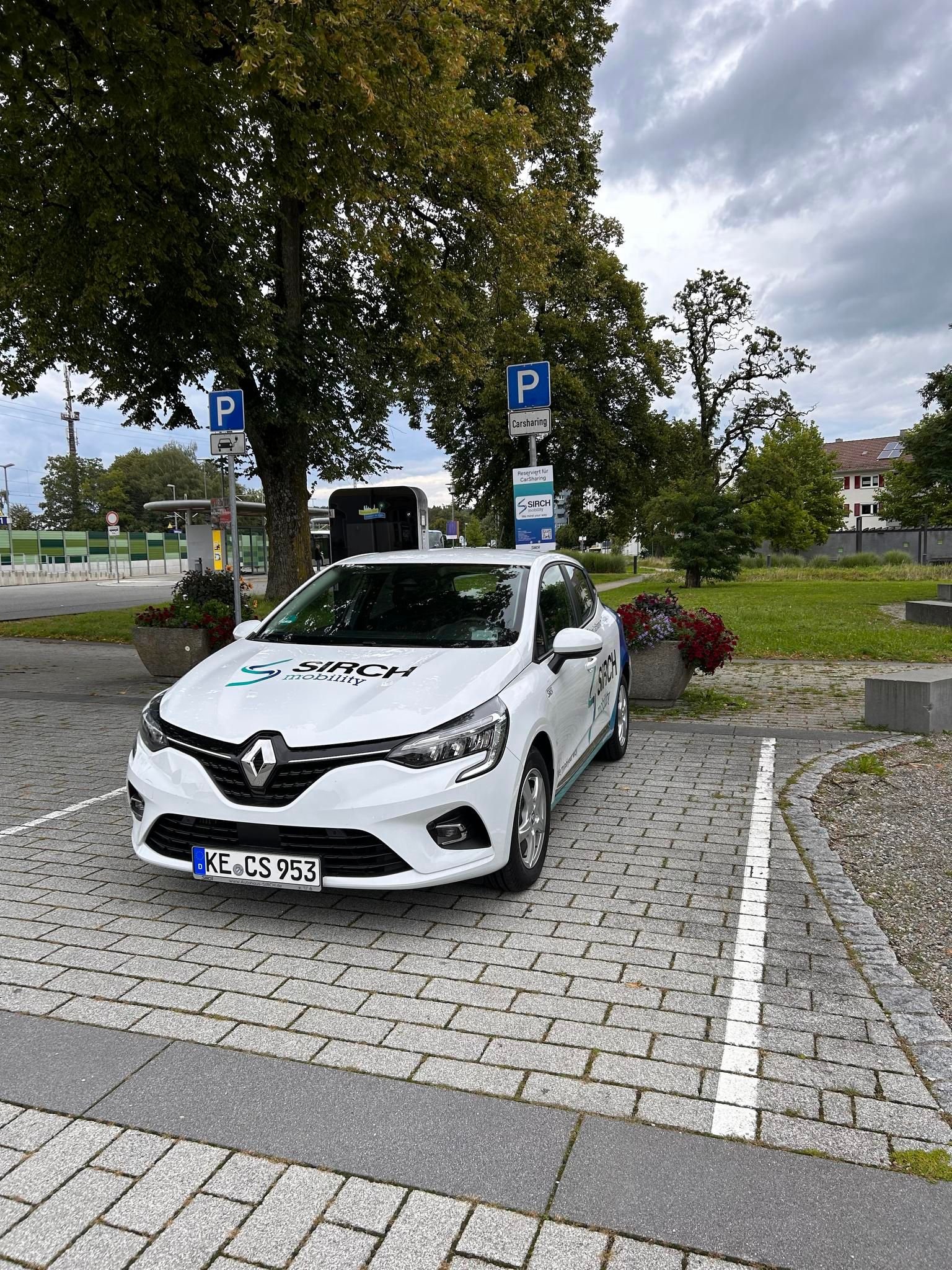 Verbrennerauto soll Car–Sharing sicherstellen