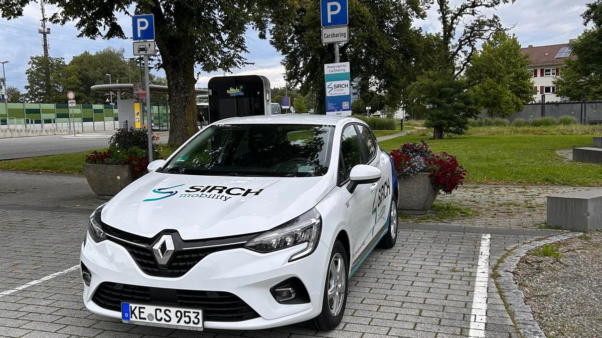 Verbrennerauto soll Car–Sharing sicherstellen