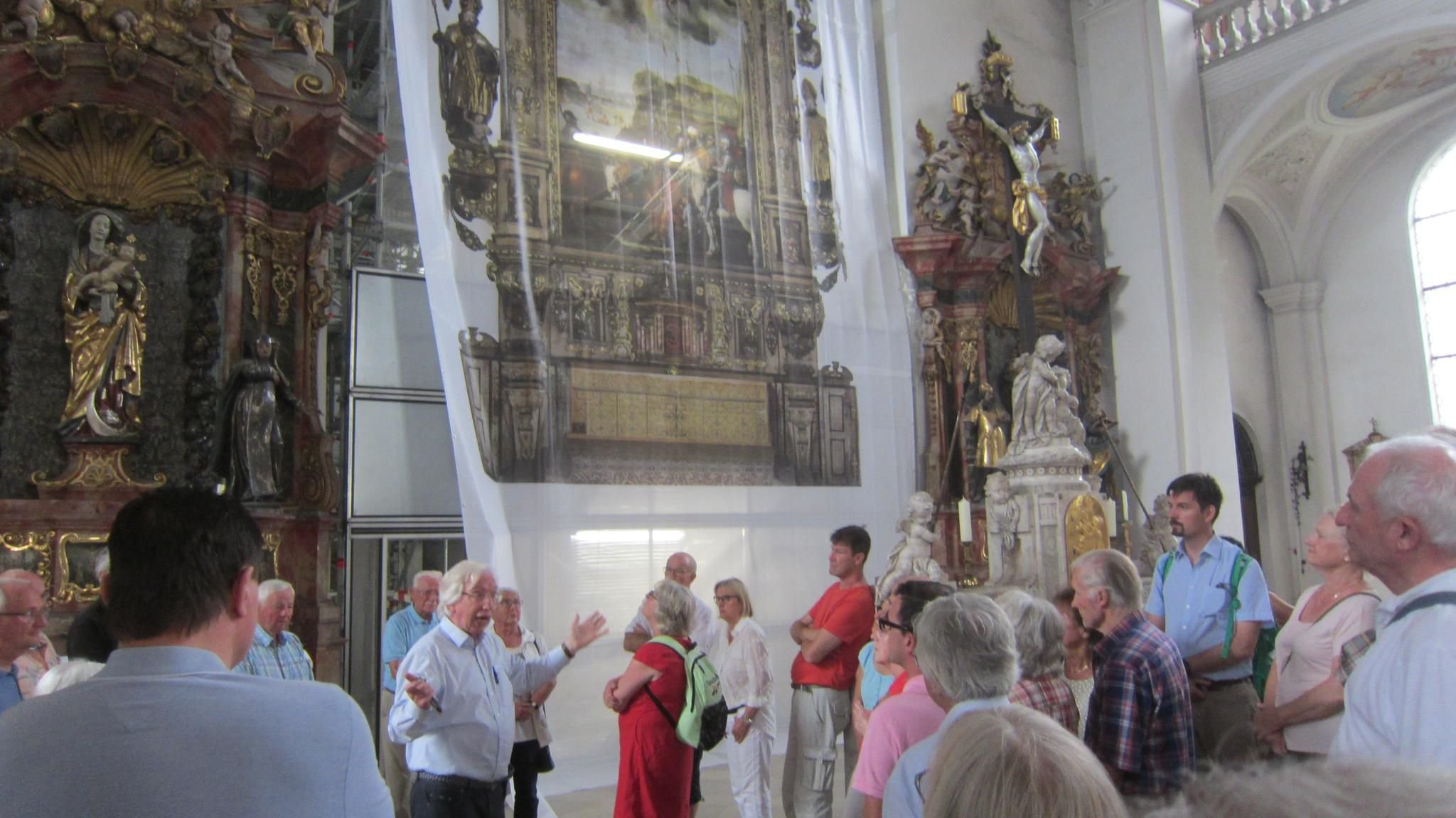 Klosterkirche Weißenau hat raffinierte Architektur