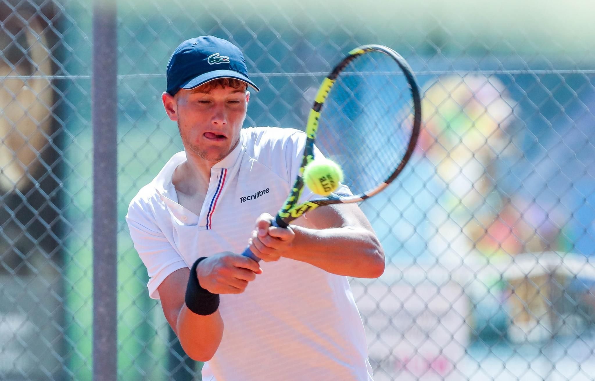 Jannik Maute feiert in Oberkochen den Turniersieg