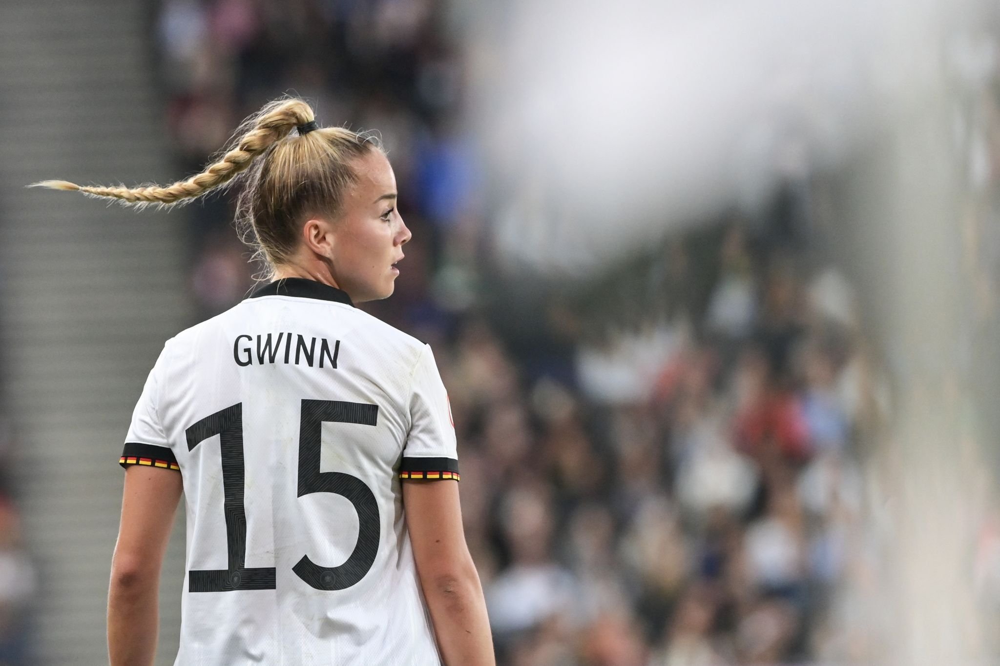 "Rise. Fall. Gwinn": Doku begleitet Bayern-Star Giulia Gwinn