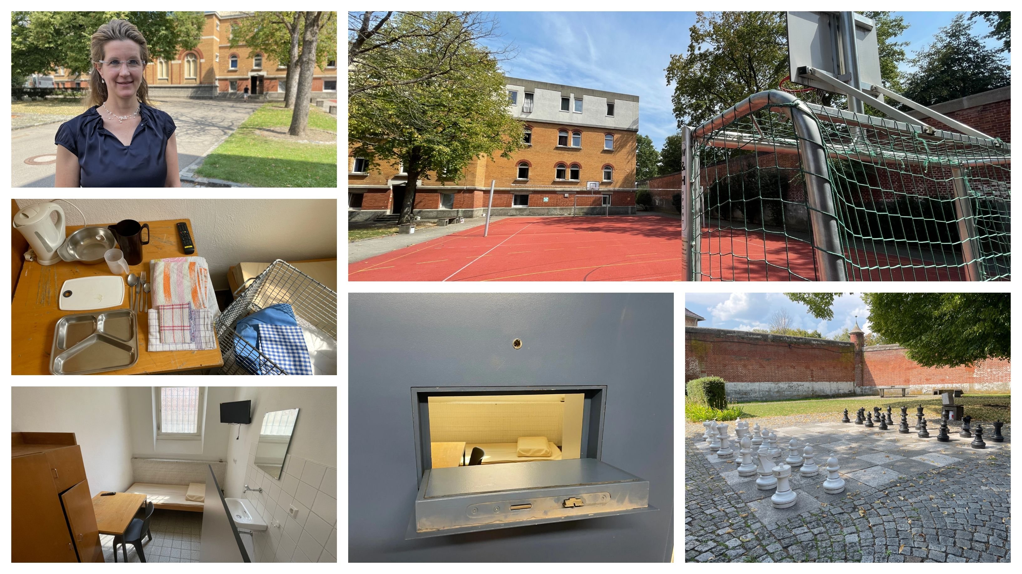 Realität hinter Gittern: Einblicke in JVA Ulm | Schwäbische.de