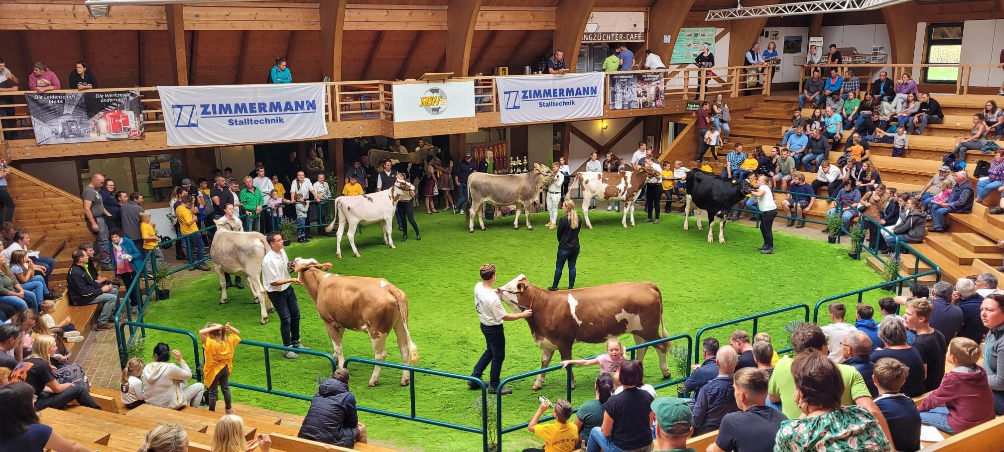 Volles Programm beim Jungzüchtertag