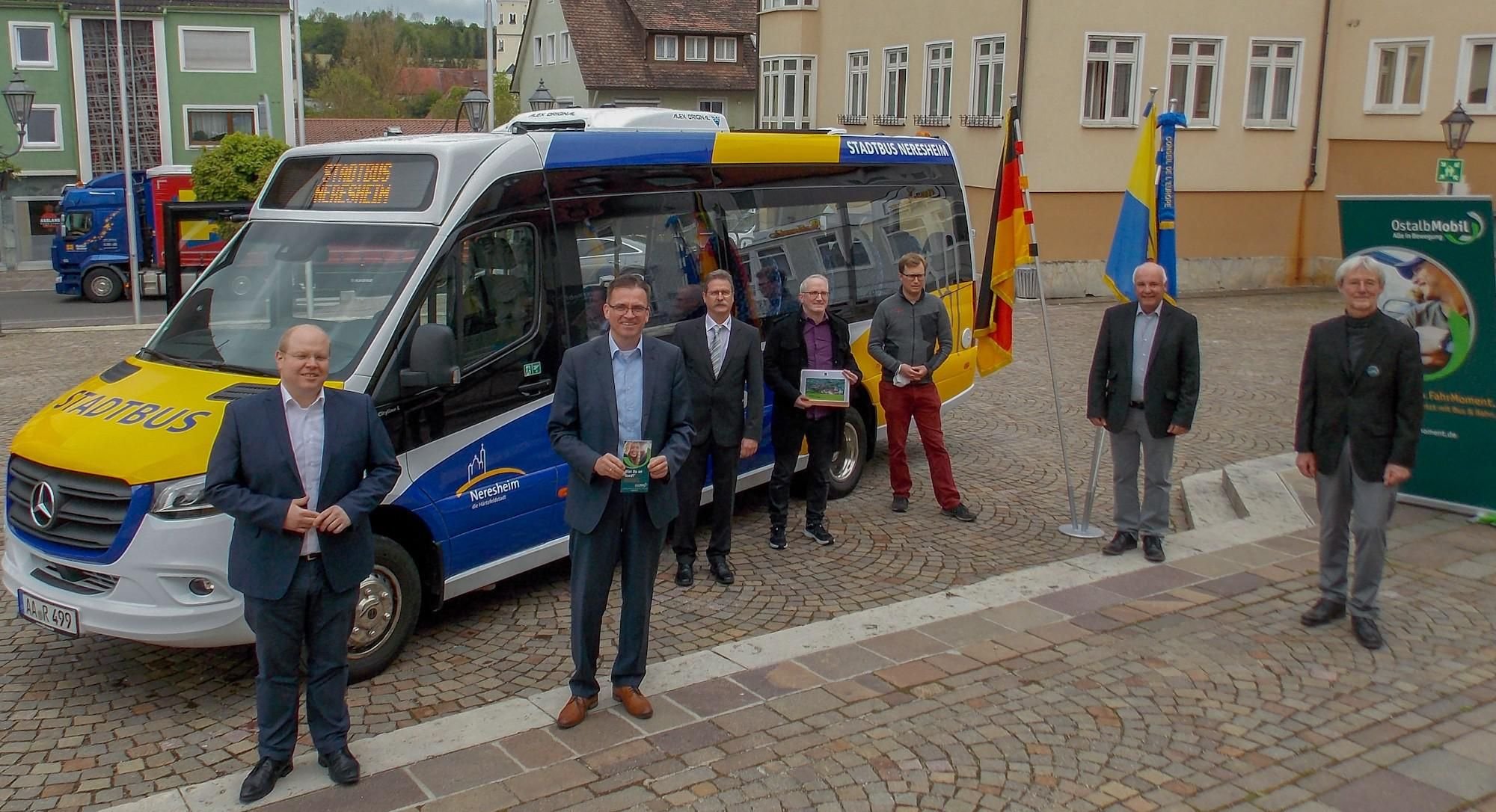 Warum Neresheim und seine Teilorte noch keinen Stadtbus bekommen