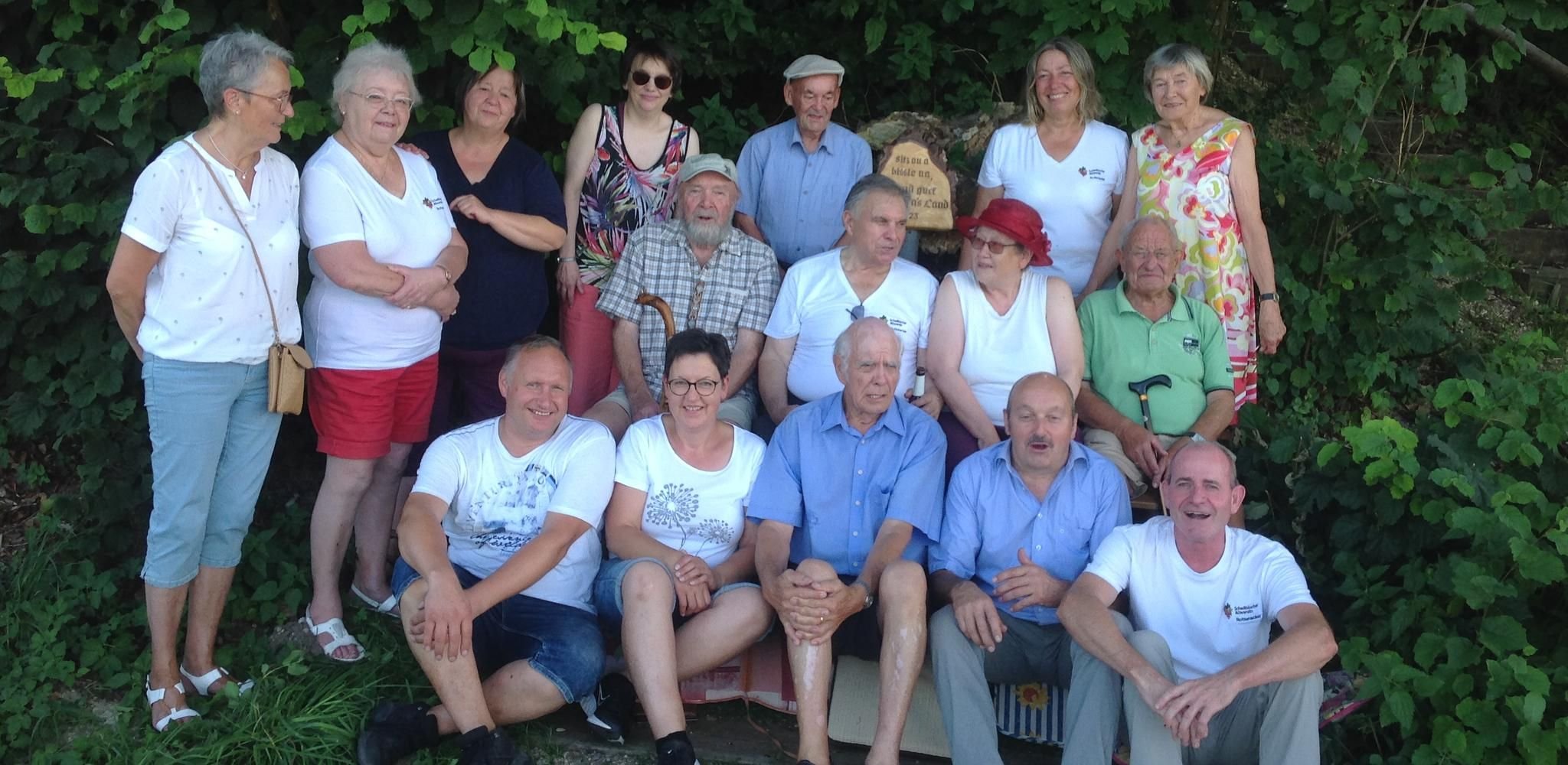 OG Rottenacker hat neue Bank eingeweiht