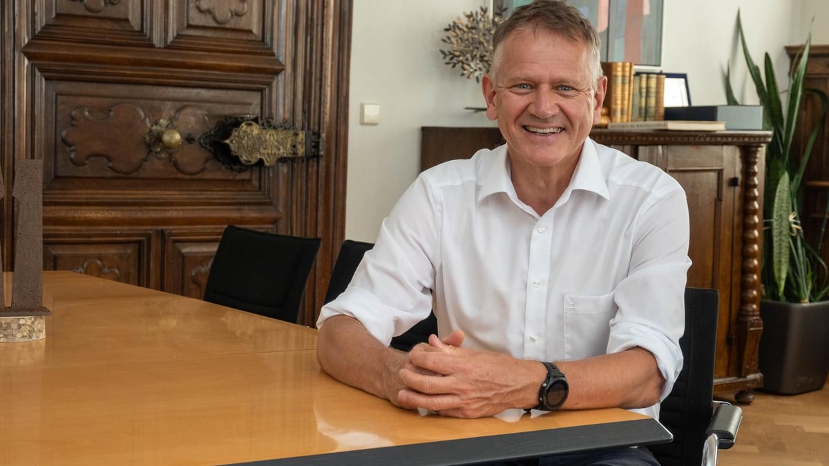 Leutkirch: Interview mit OB Hans–Jörg Henle