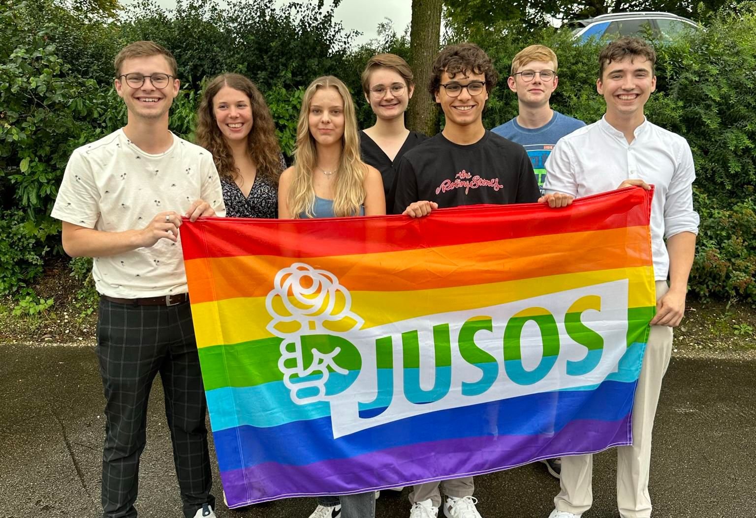 Luis Prochaska ist neuer Juso–Kreisvorsitzender