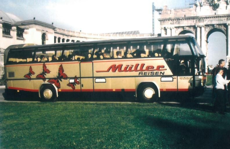 Waldseer Busunternehmen Müller prägt seit 100 Jahren den Busverkehr