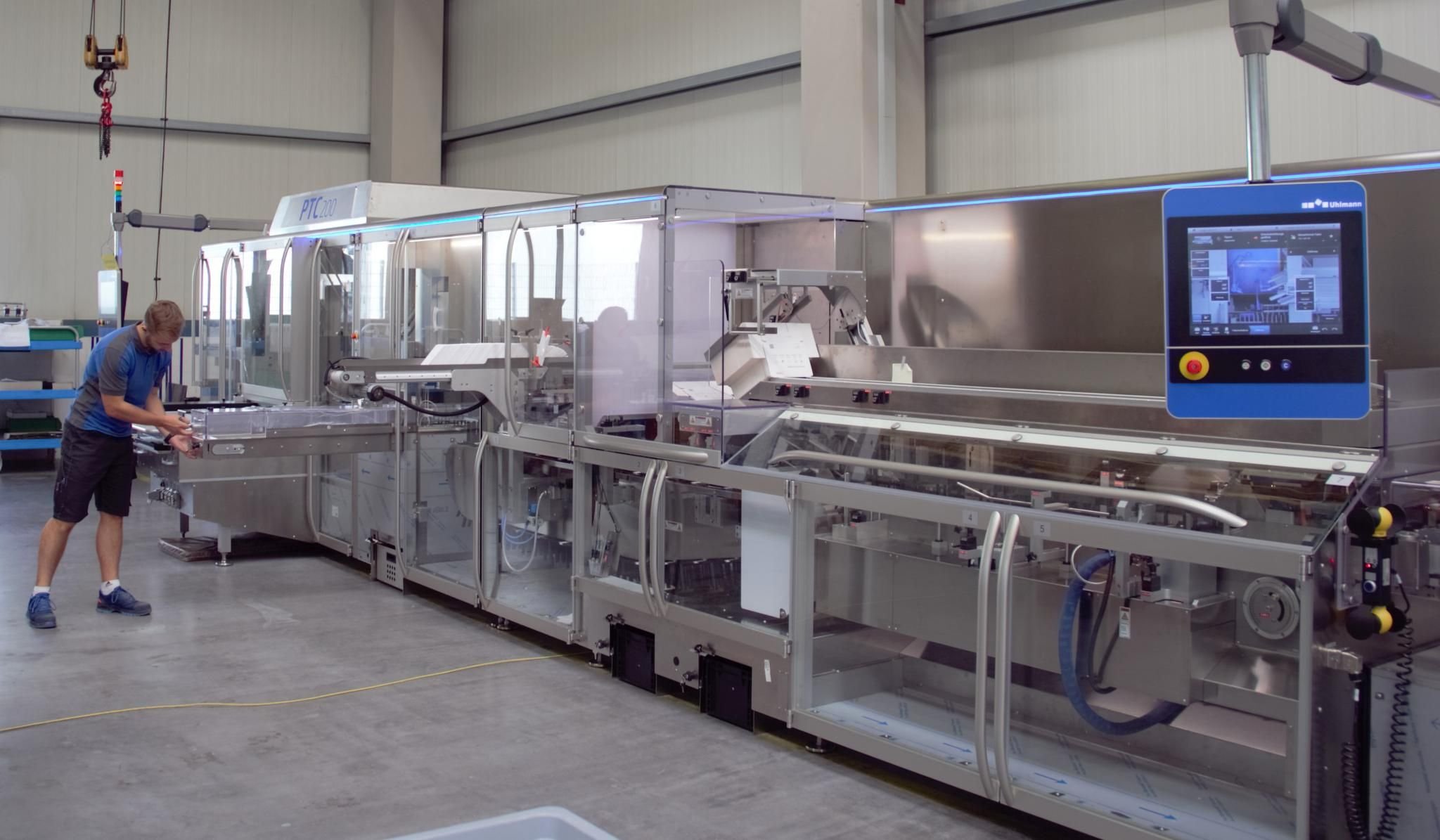 Uhlmann Pax–Systeme mit Auftragsrekord im August