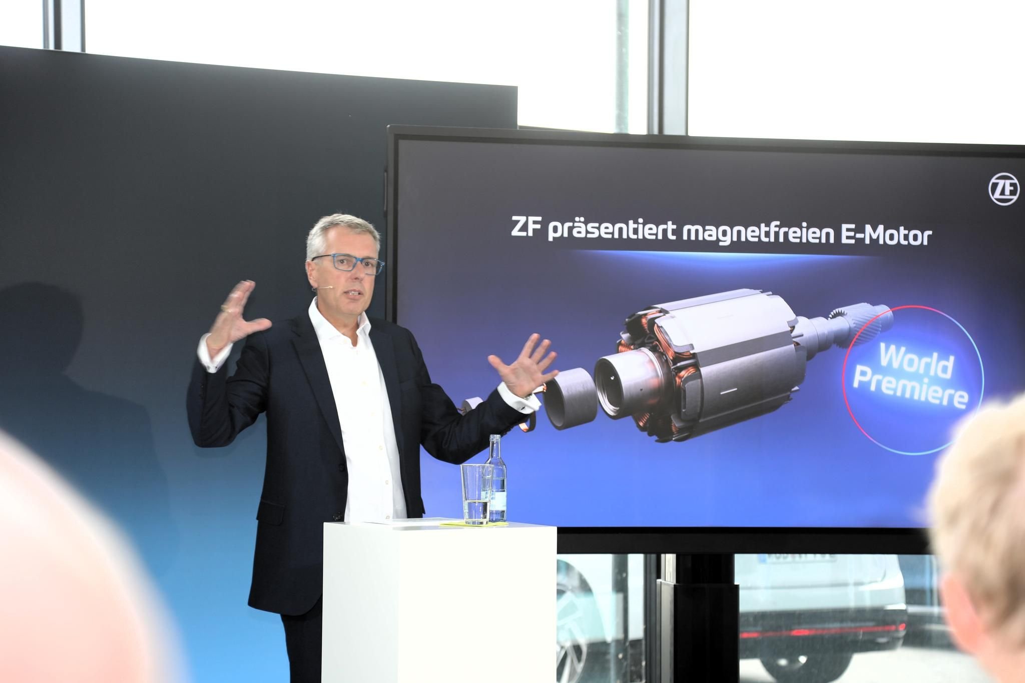 E–Mobilität: ZF entwickelt E–Motor ohne Seltene Erden
