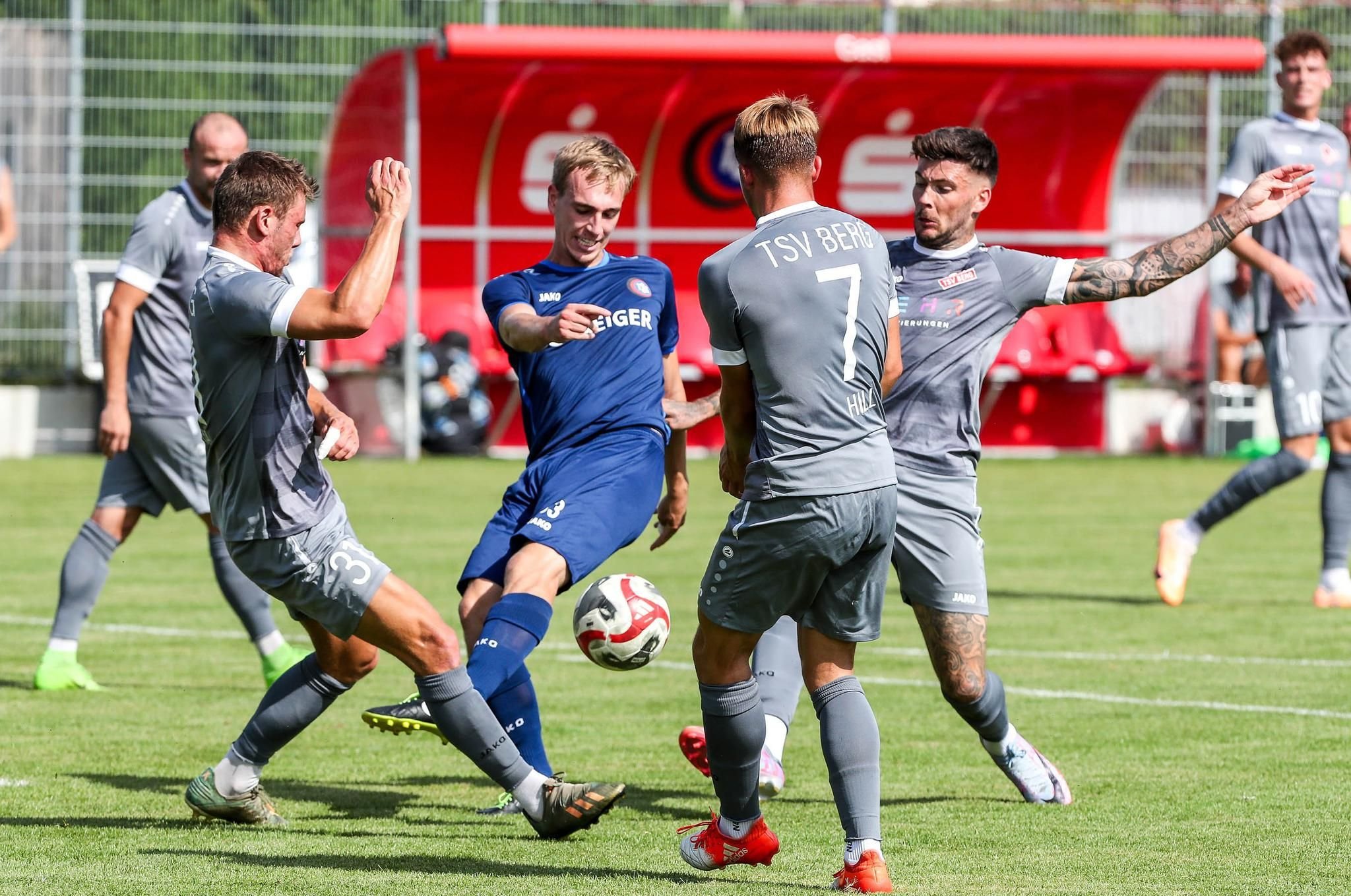 TSG–Trainer Patrick Faber: „Meine Jungs geben immer alles“