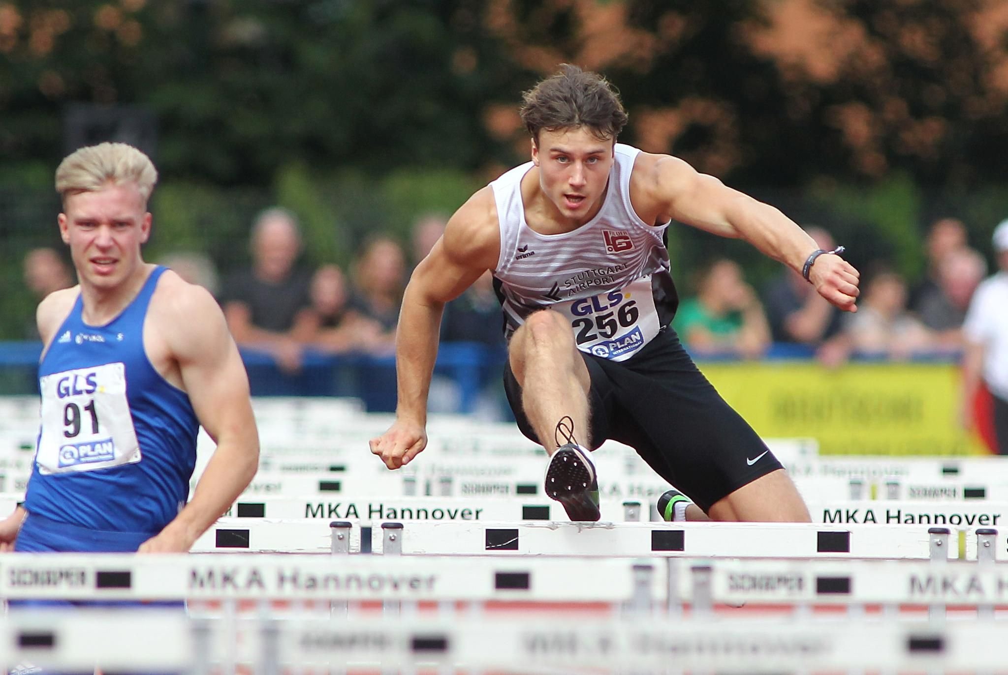Zehnkämpfer Moritz Eisold stürmt bei DM zur Bronzemedaille