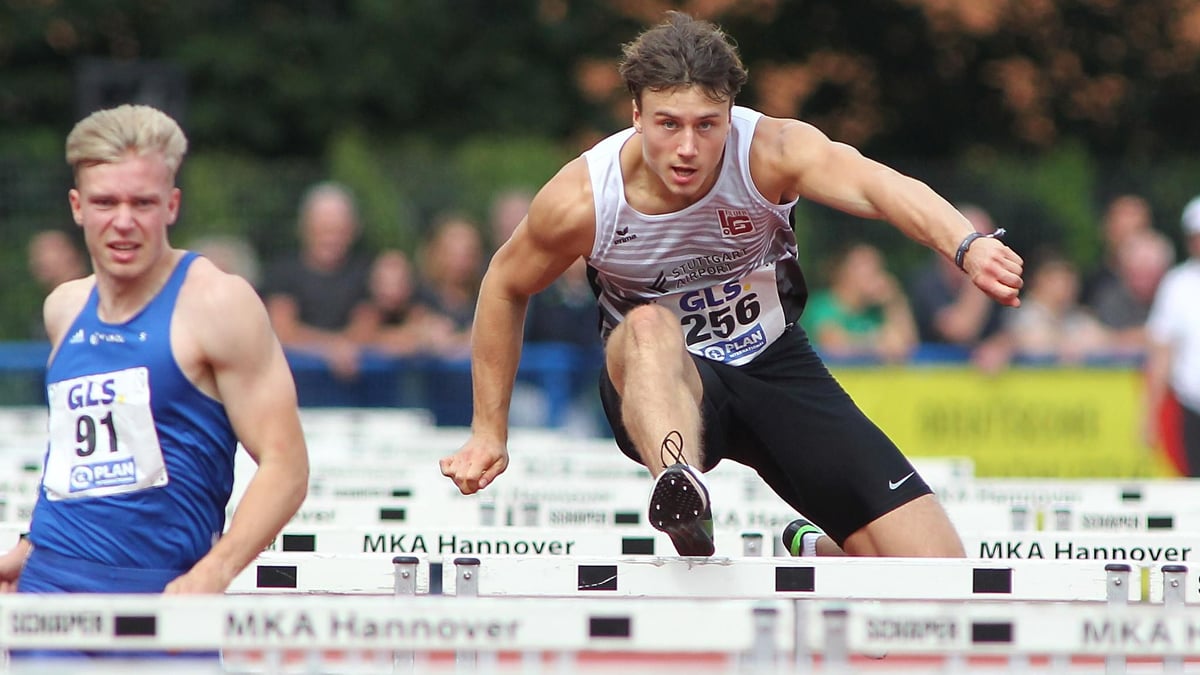 Zehnkämpfer Moritz Eisold stürmt bei DM zur Bronzemedaille