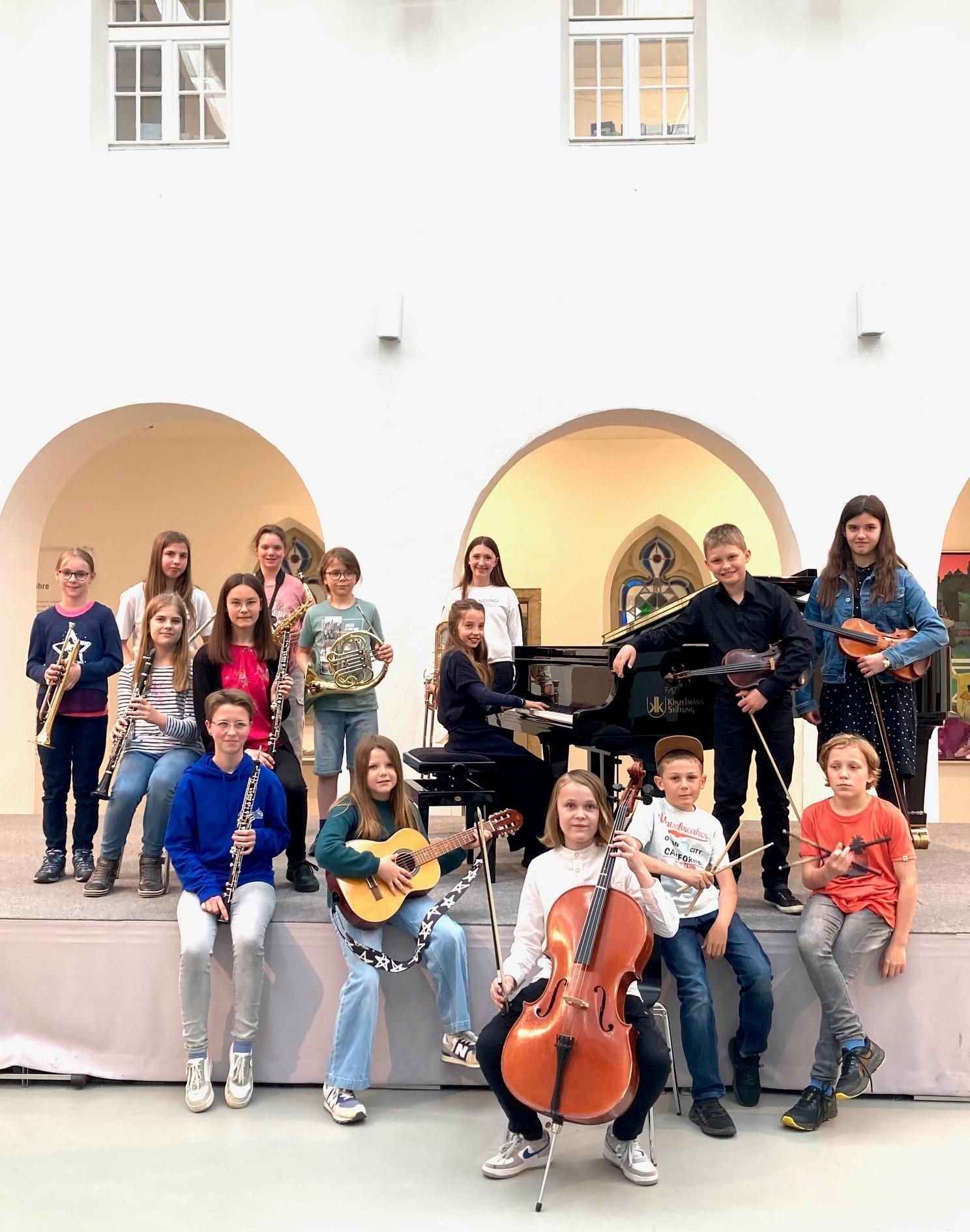 Städtische Musikschule startet wieder