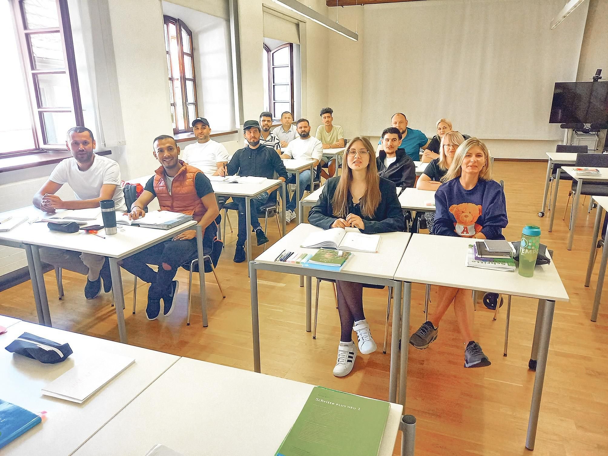 Deutsch– und Integrationskurse der VHS weiter stark gefragt