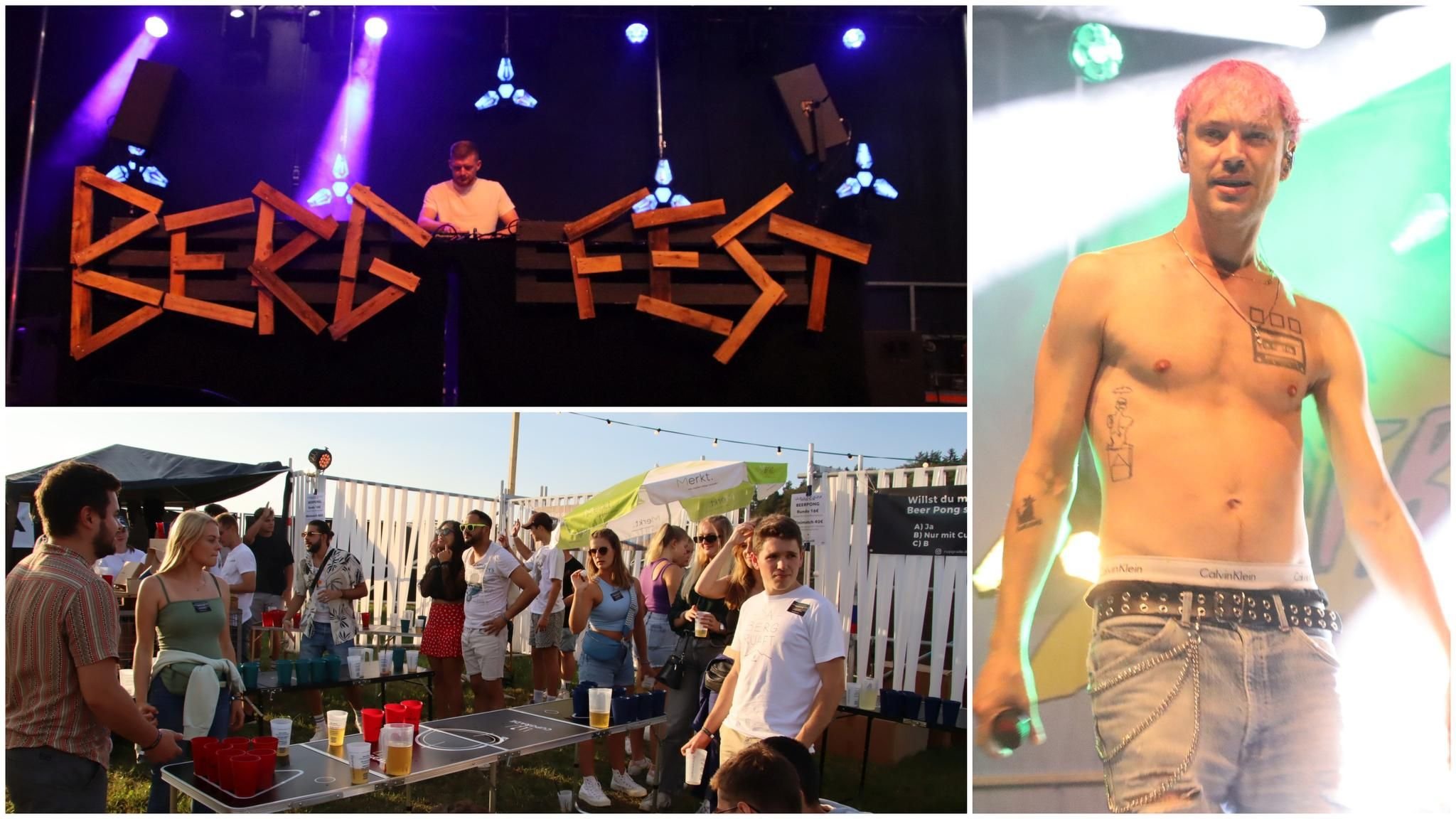 „Bergfest — Open Air“ 2023 auf dem Risiberg