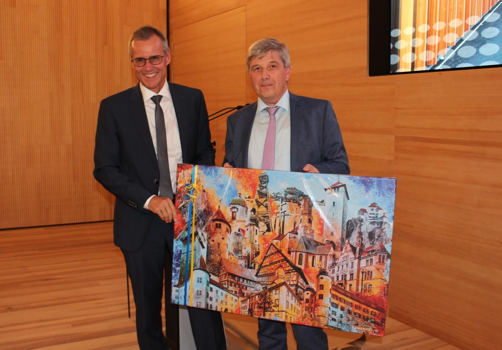 Aldinger Rathaus eingeweiht