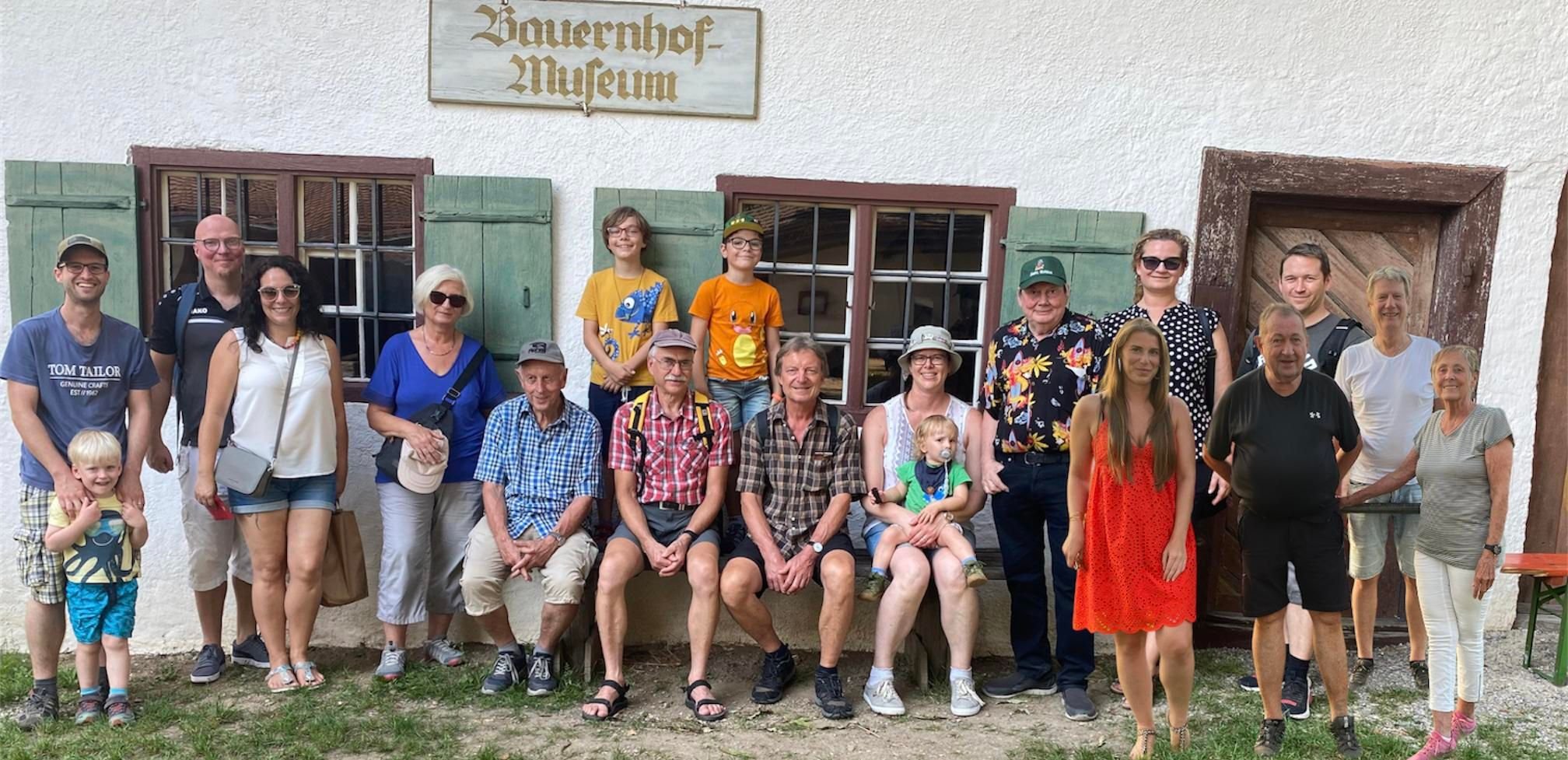 Ausflug der Schützenabteilung Kehlen