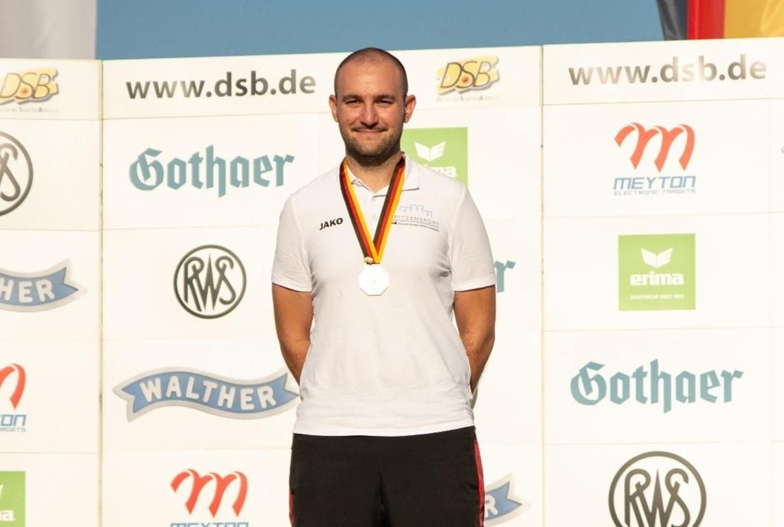 Müller wird zweifacher deutscher Meister