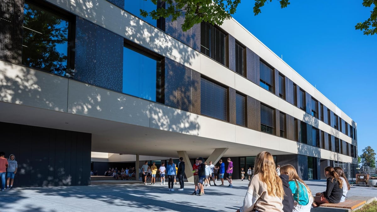 Gelungener Start für die Verbundschule am Rotmoos Isny