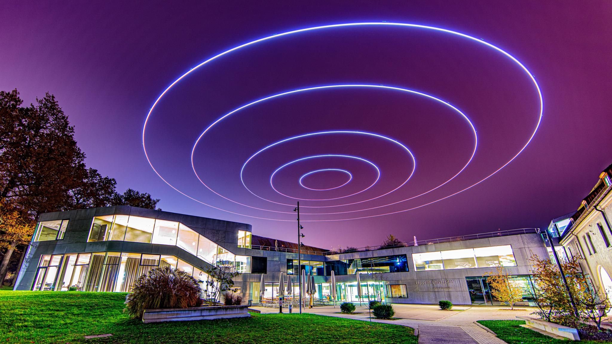 20 Jahre Zeppelin–Universität — Noch immer auf der Suche