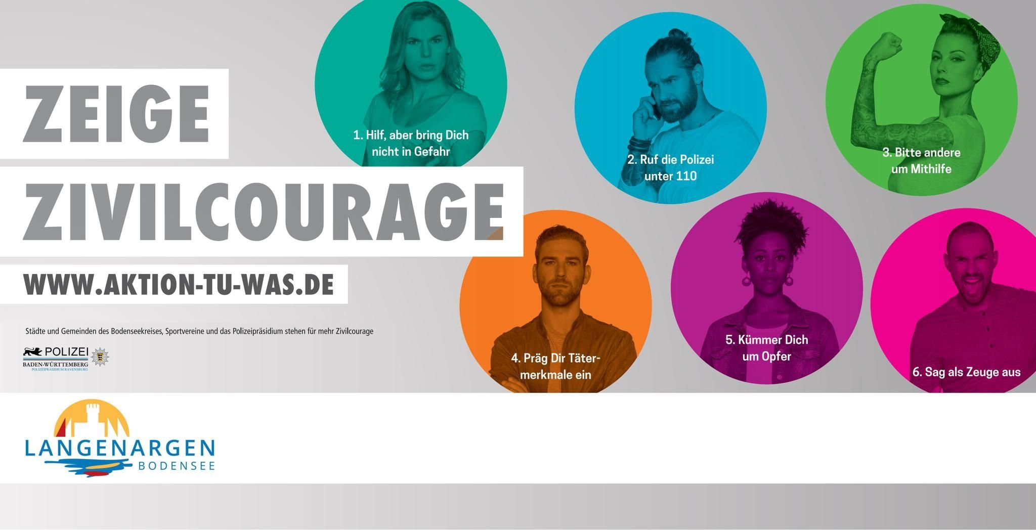 Langenargen startet Kampagne zum Tag der Zivilcourage