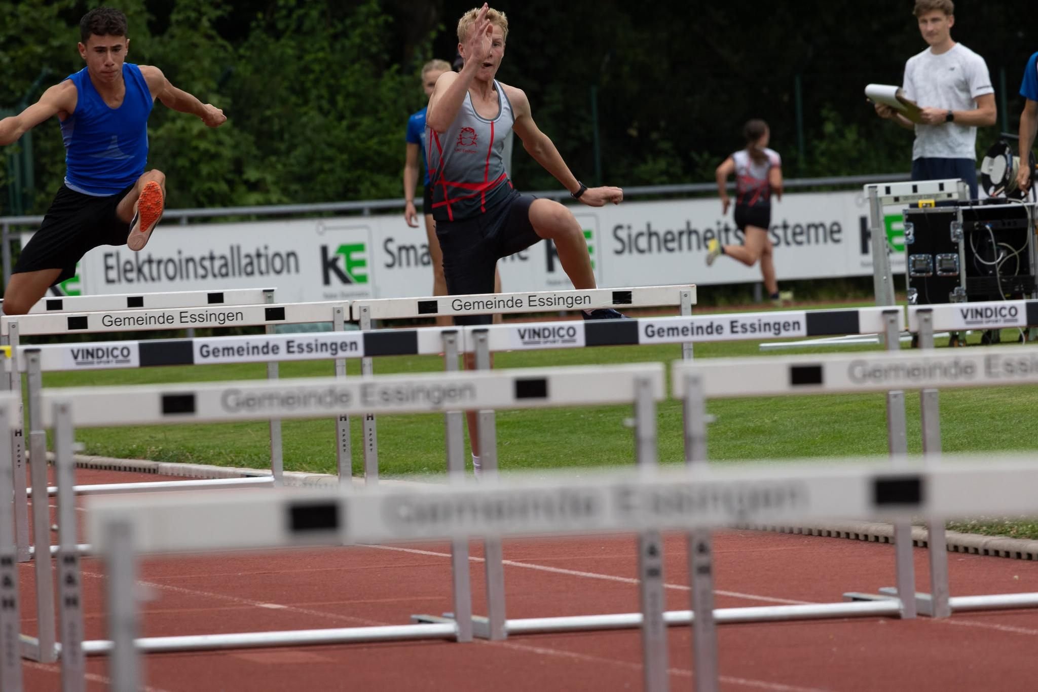 LAC Essingen richtet U16–Vergleichskampf aus