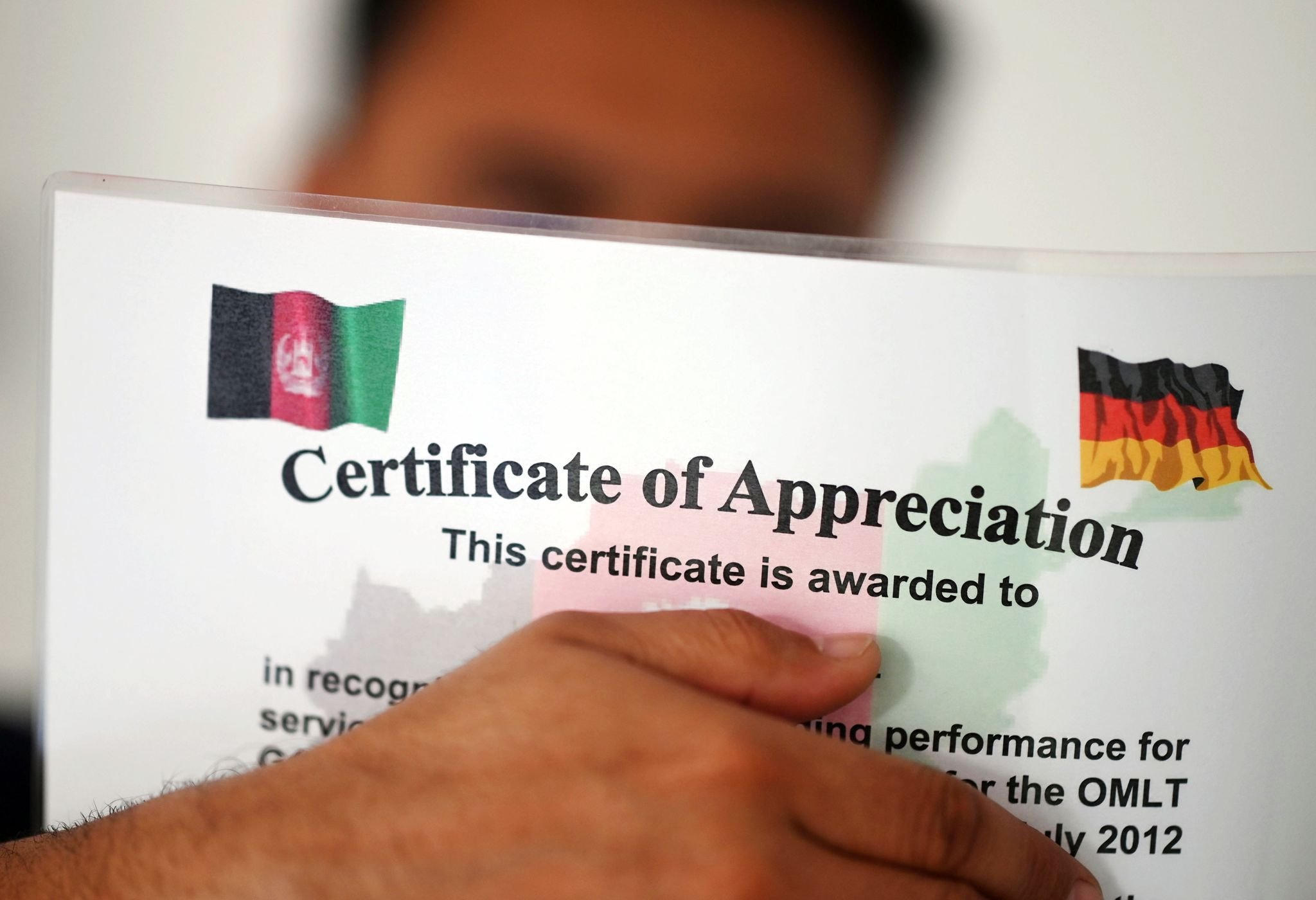 Keine Einreisen über Afghanistan–Aufnahmeprogramm