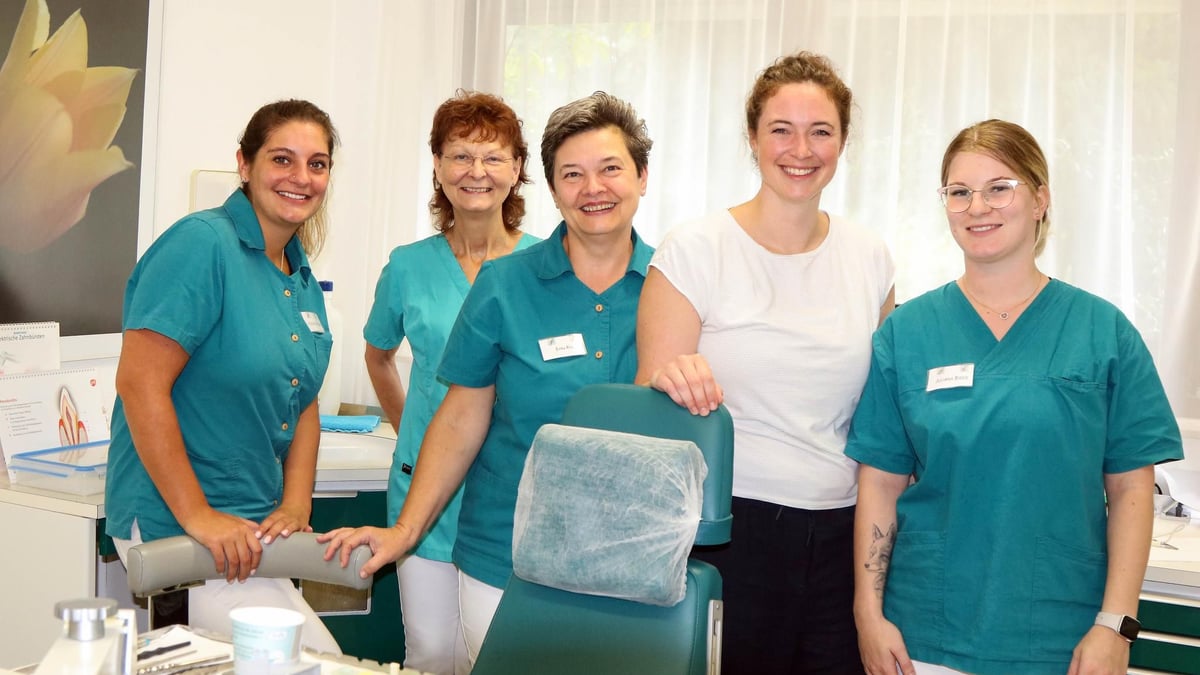 Biberach: Sarah Romer übernimmt Zahnarztpraxis Forschner