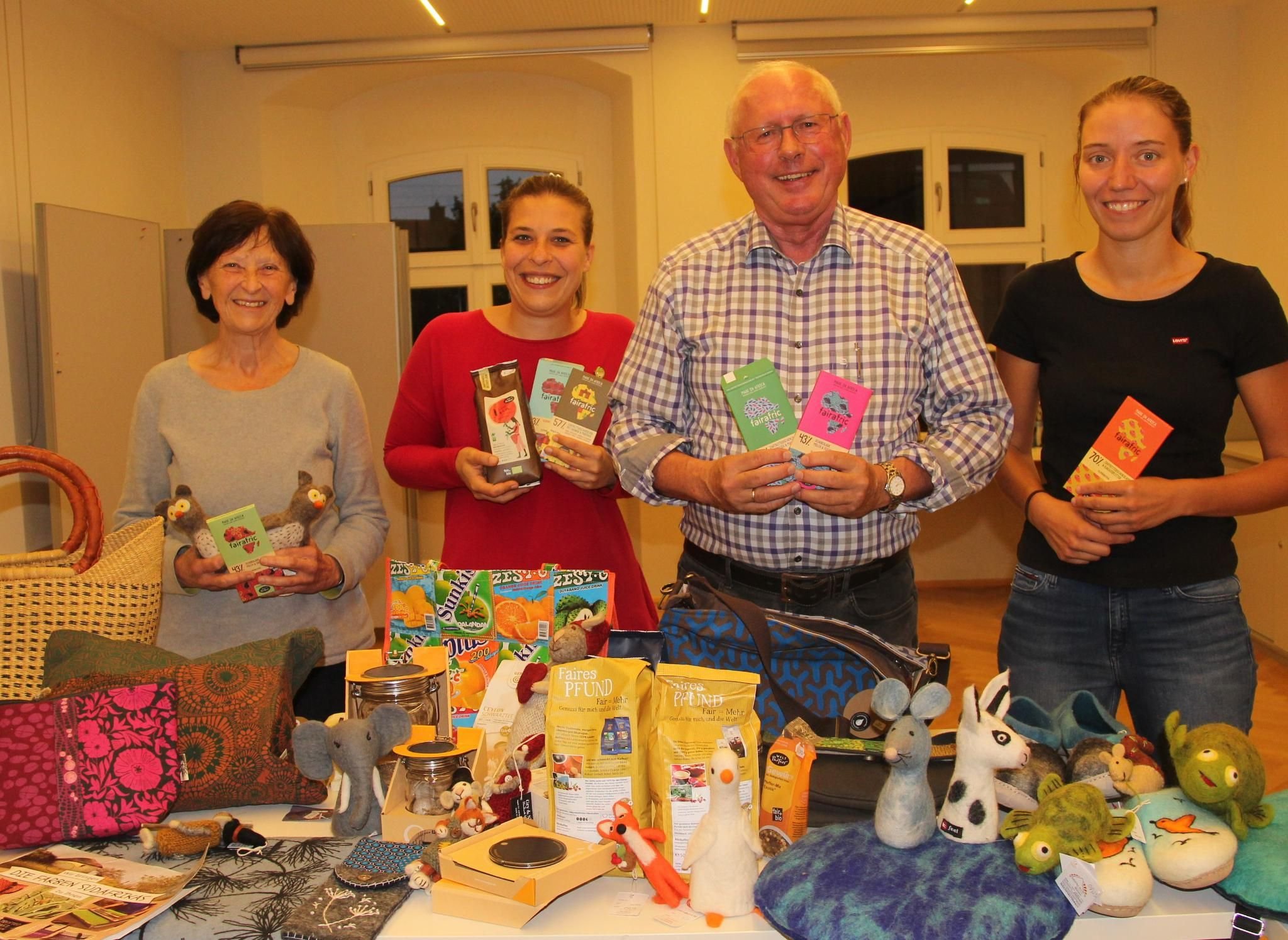 Arbeitskreis „Eine Welt“ stellt Grundsätze des fairen Handelns vor
