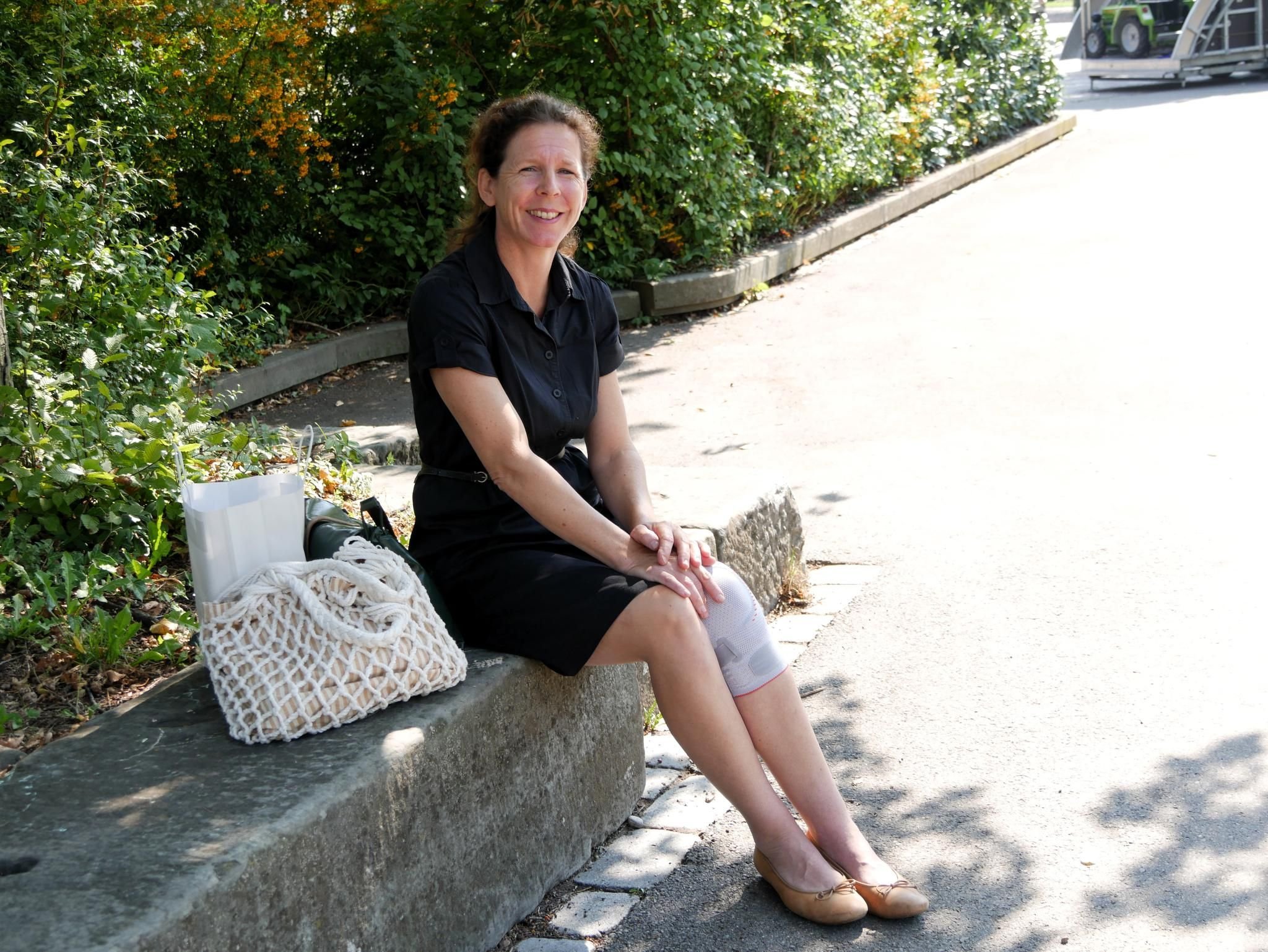 Mit 47 Jahren hat Bianca Schmid ihren Traumberuf gefunden