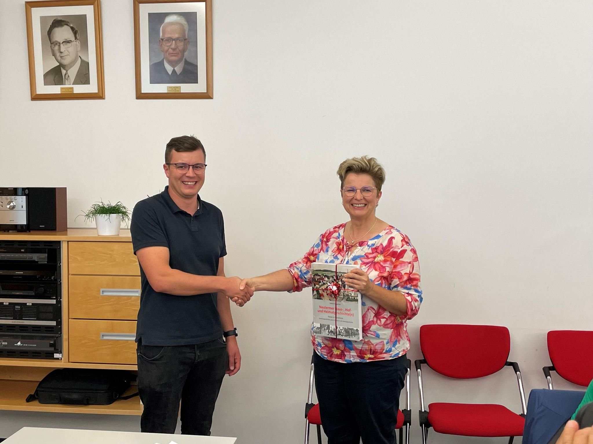 Neues Gemeinderatsmitglied in Neuler: Simon Rupp rückt für Manuel Hok