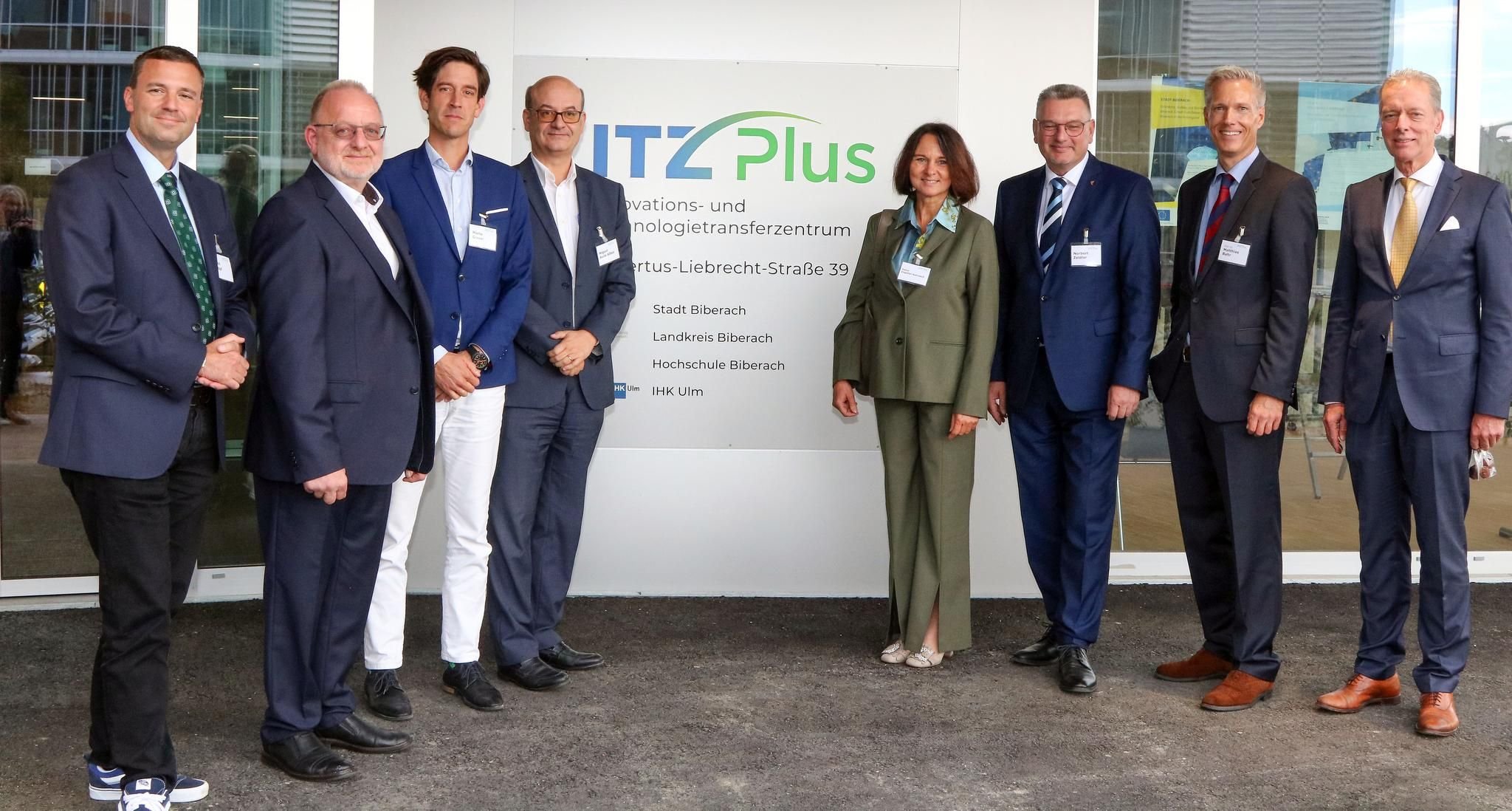 Biberach: ITZ Plus eröffnet