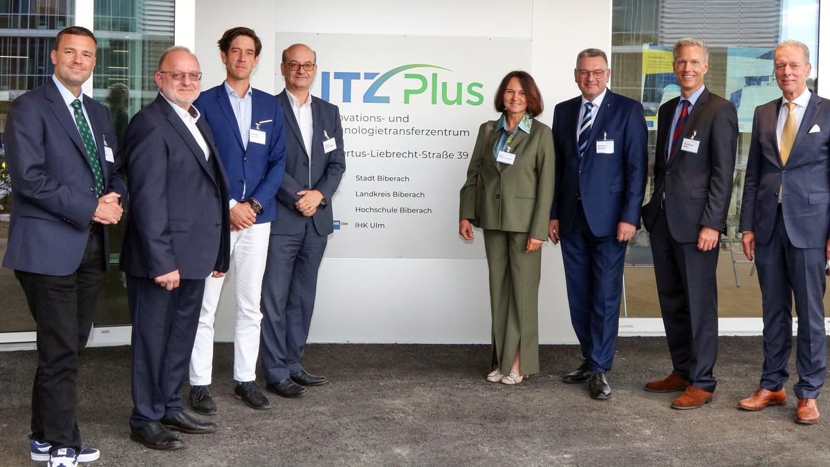 Biberach: ITZ Plus eröffnet