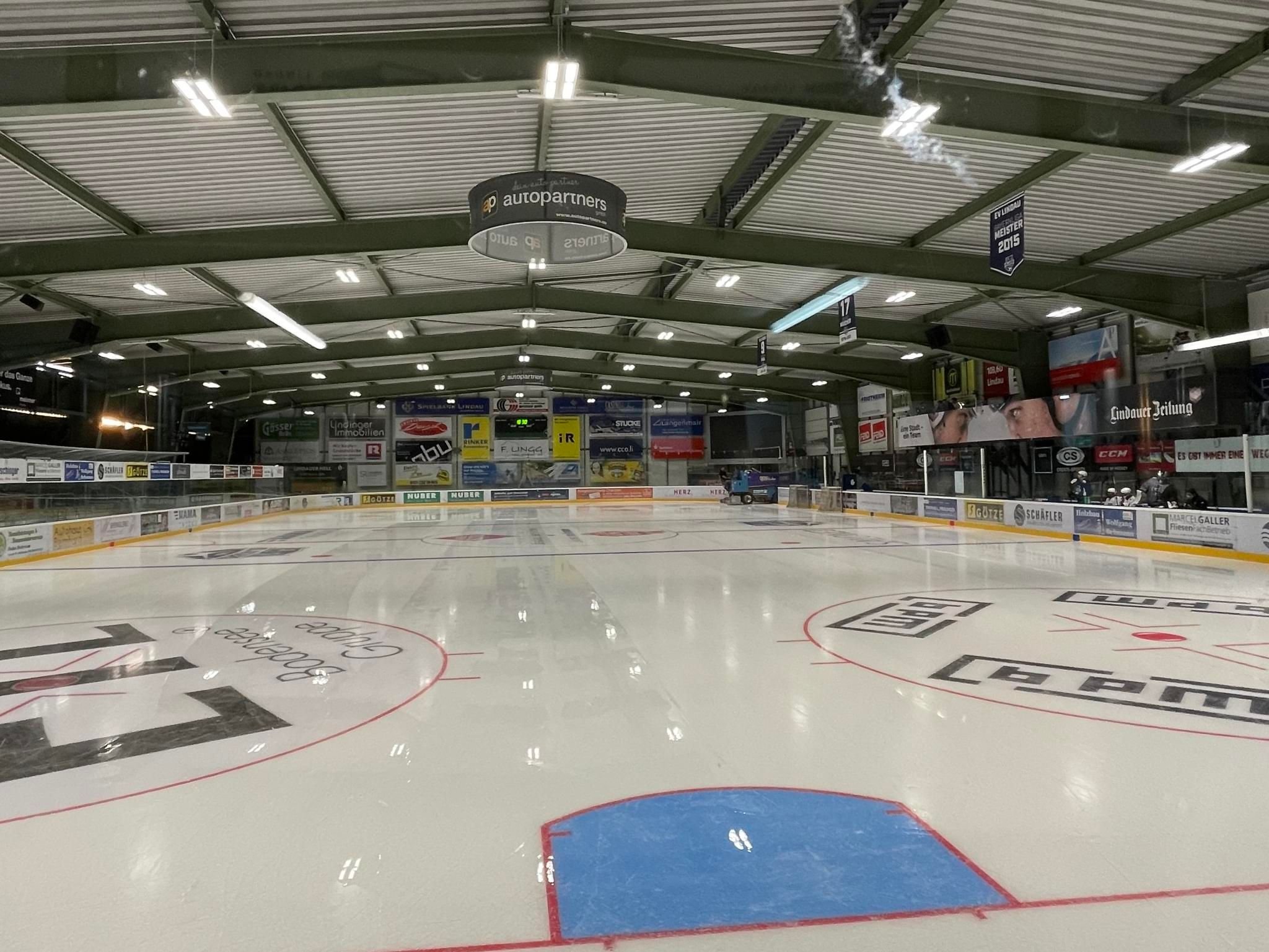 Neuer Name der Lindauer Eisarena